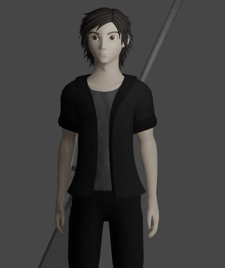 ArtStation - Bard Model Update