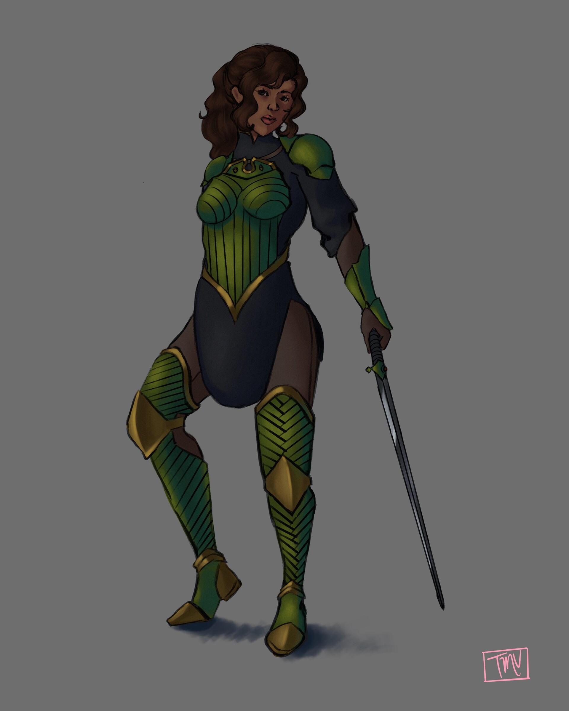 ArtStation - Pose practice