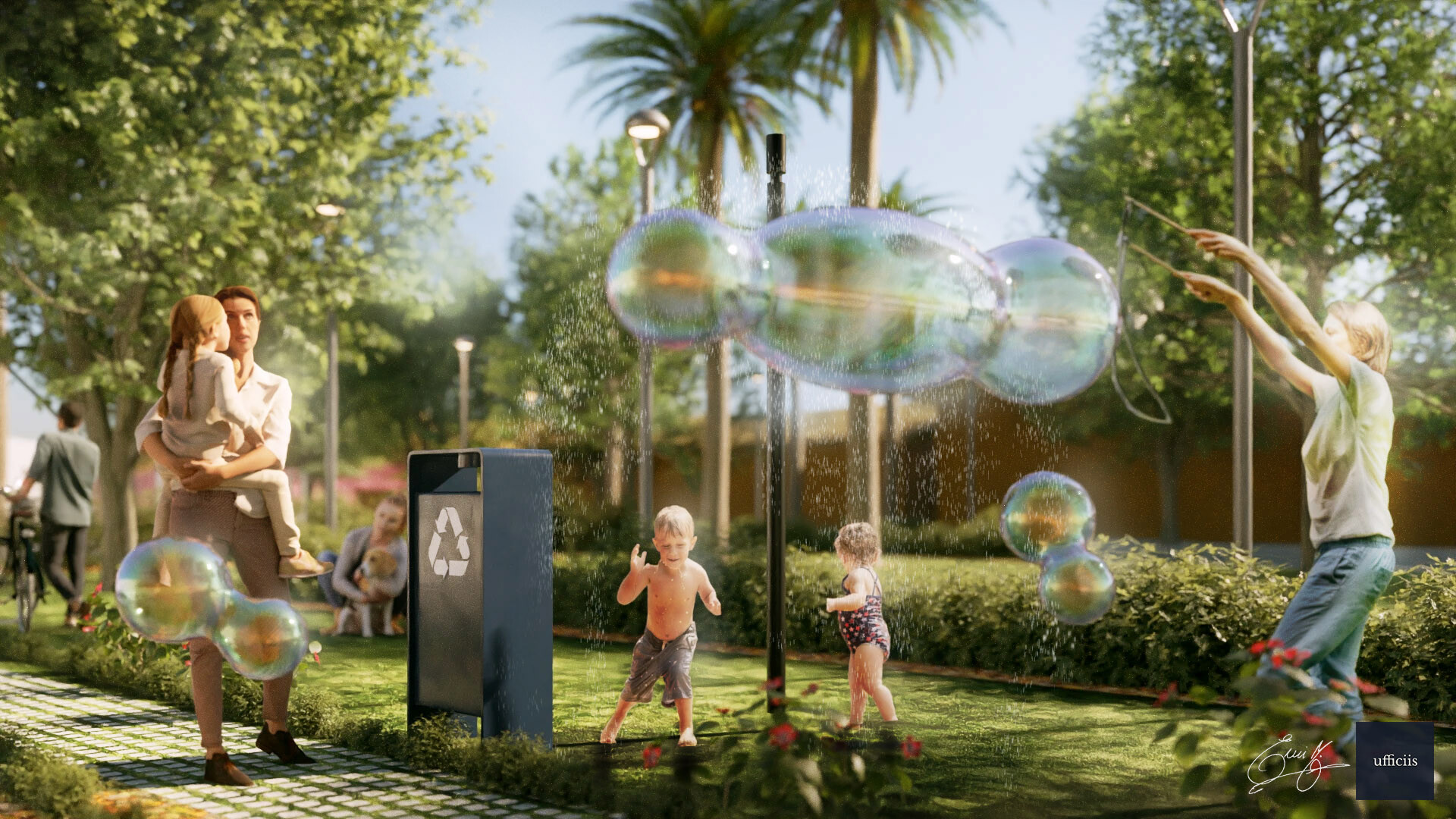 ArtStation - La Libertad Square