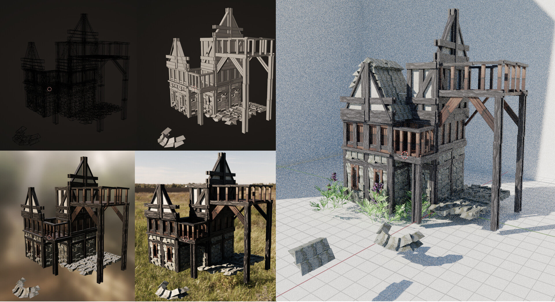 ArtStation - Tutor House