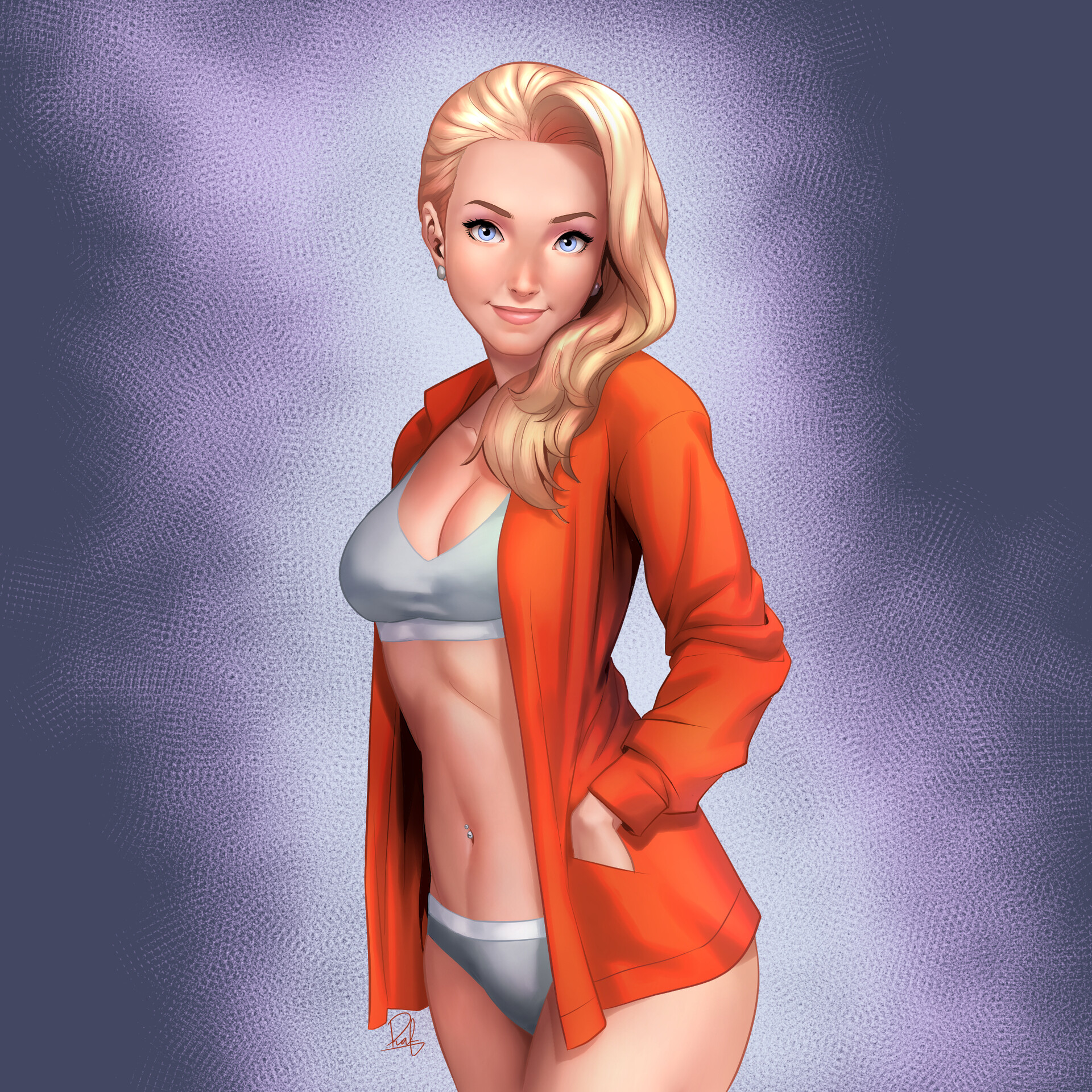 ArtStation - Orange Hanna - Personal Art