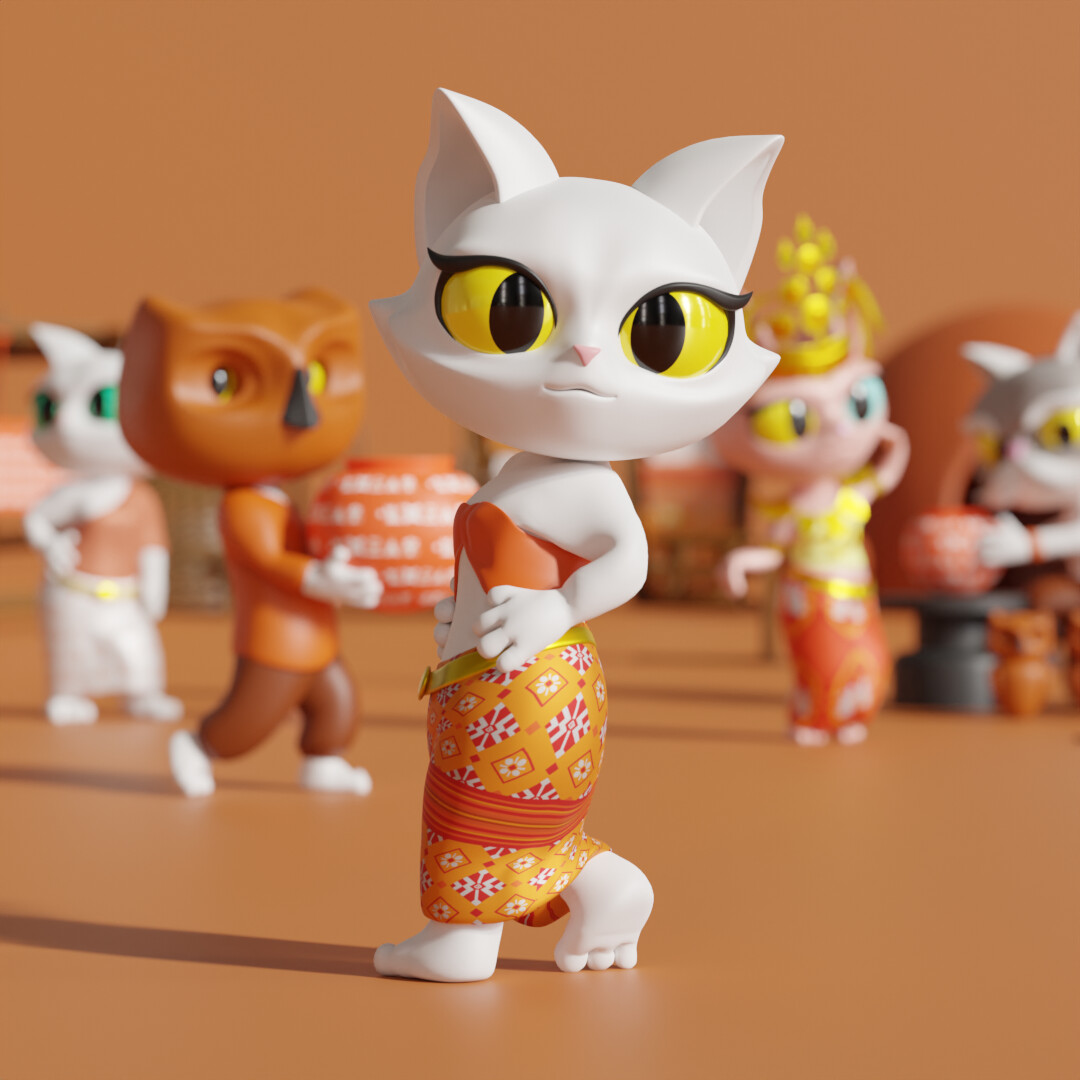 TN Palm - Korakapura Korat Monogram skin