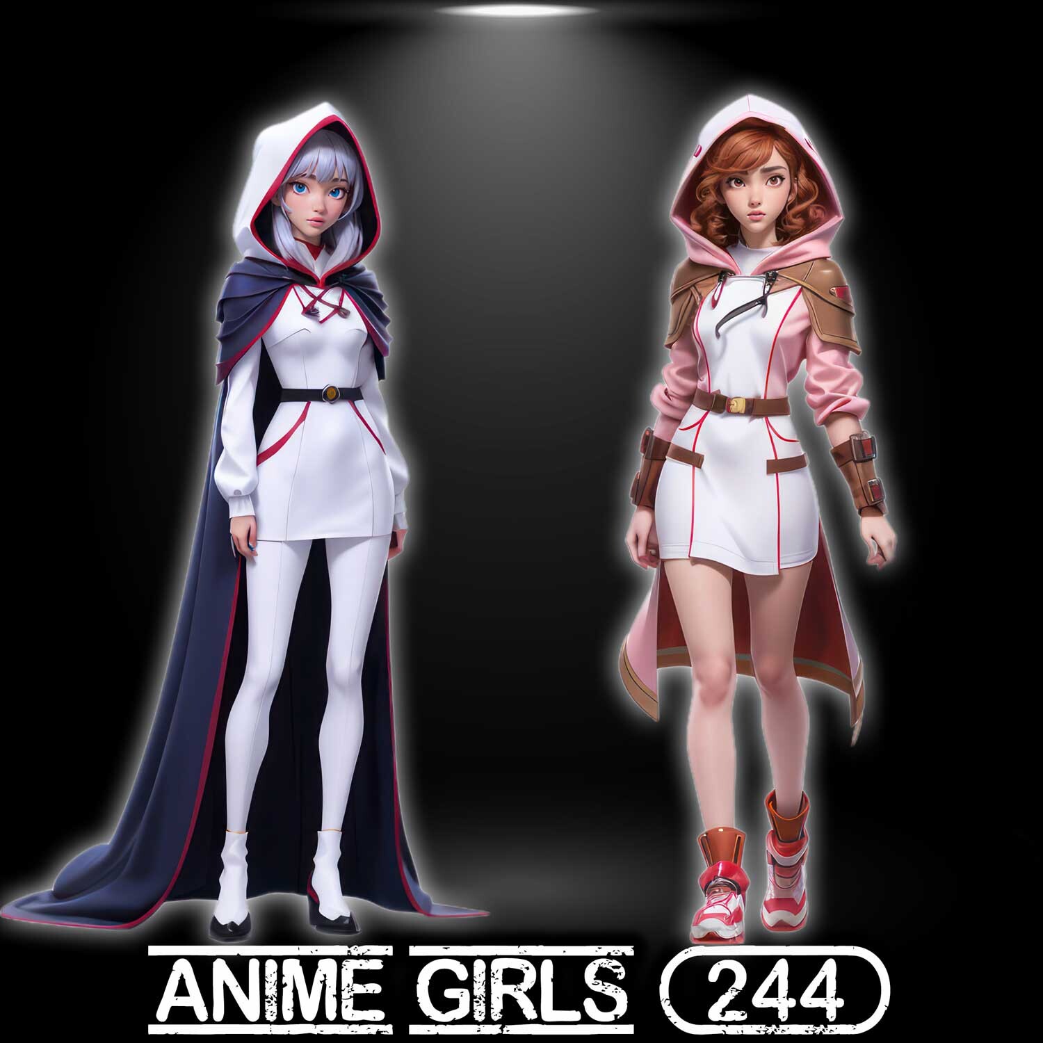 ArtStation - 230+ Anime Girls (Lovely) Images Reference Pack - 4K ...