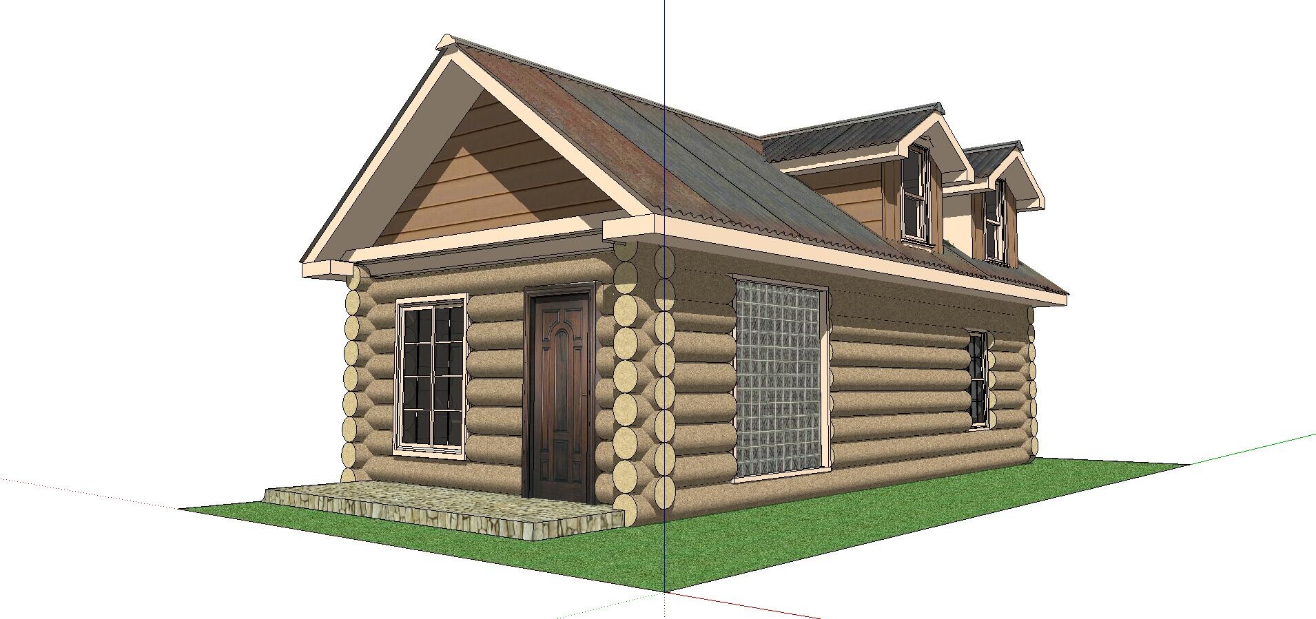 ArtStation - Creative Design-Holiday Cabin-094