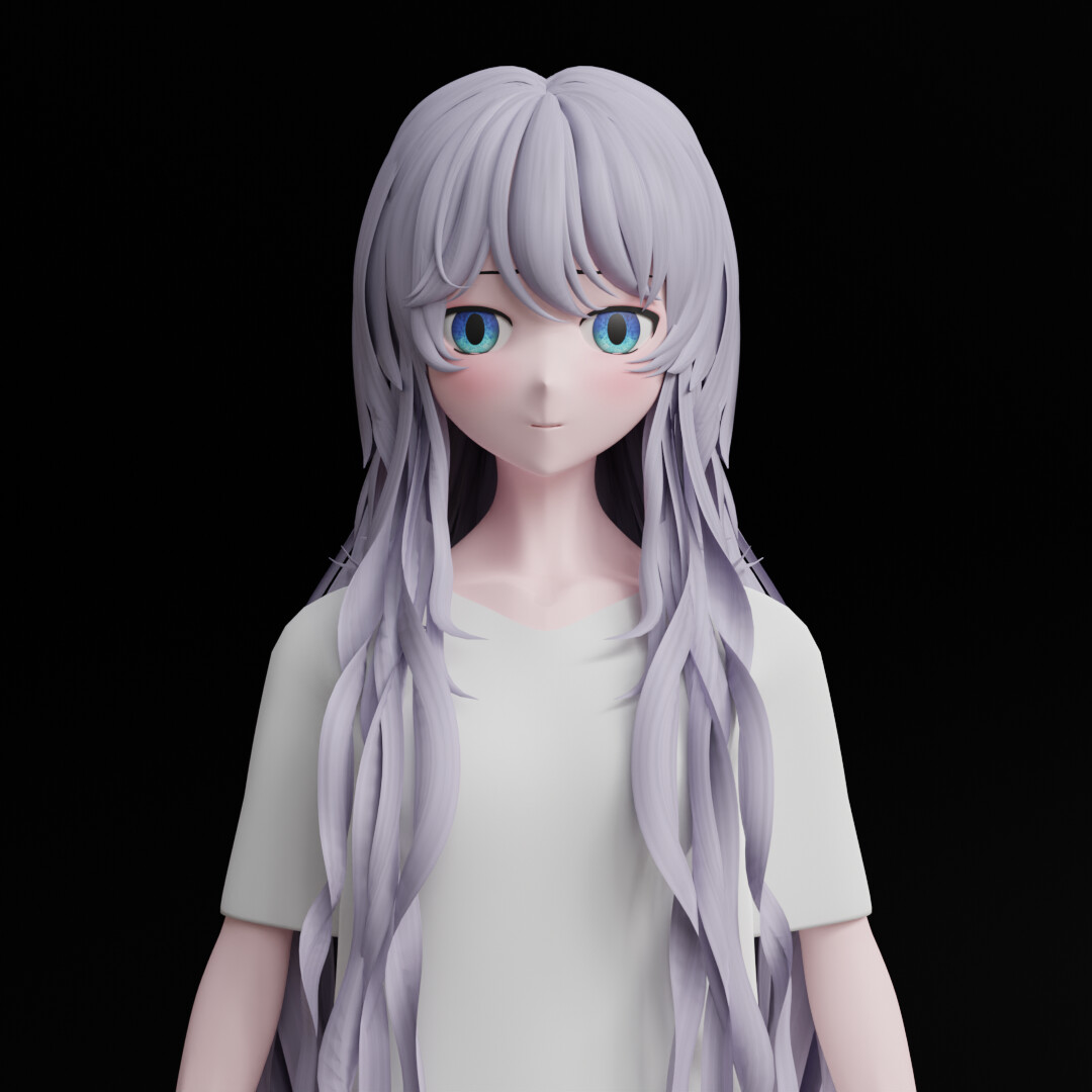 TN Palm - Anime Girl