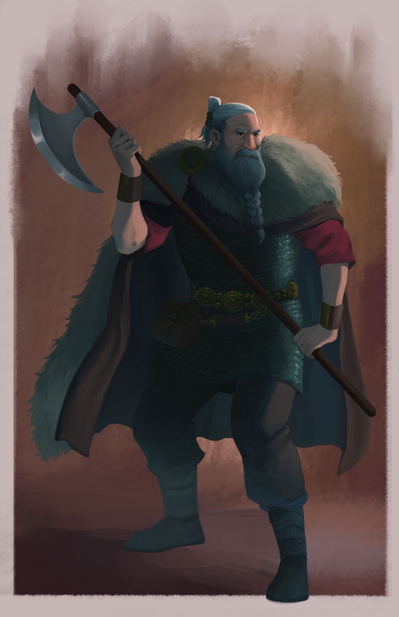 Germanic Warrior Art