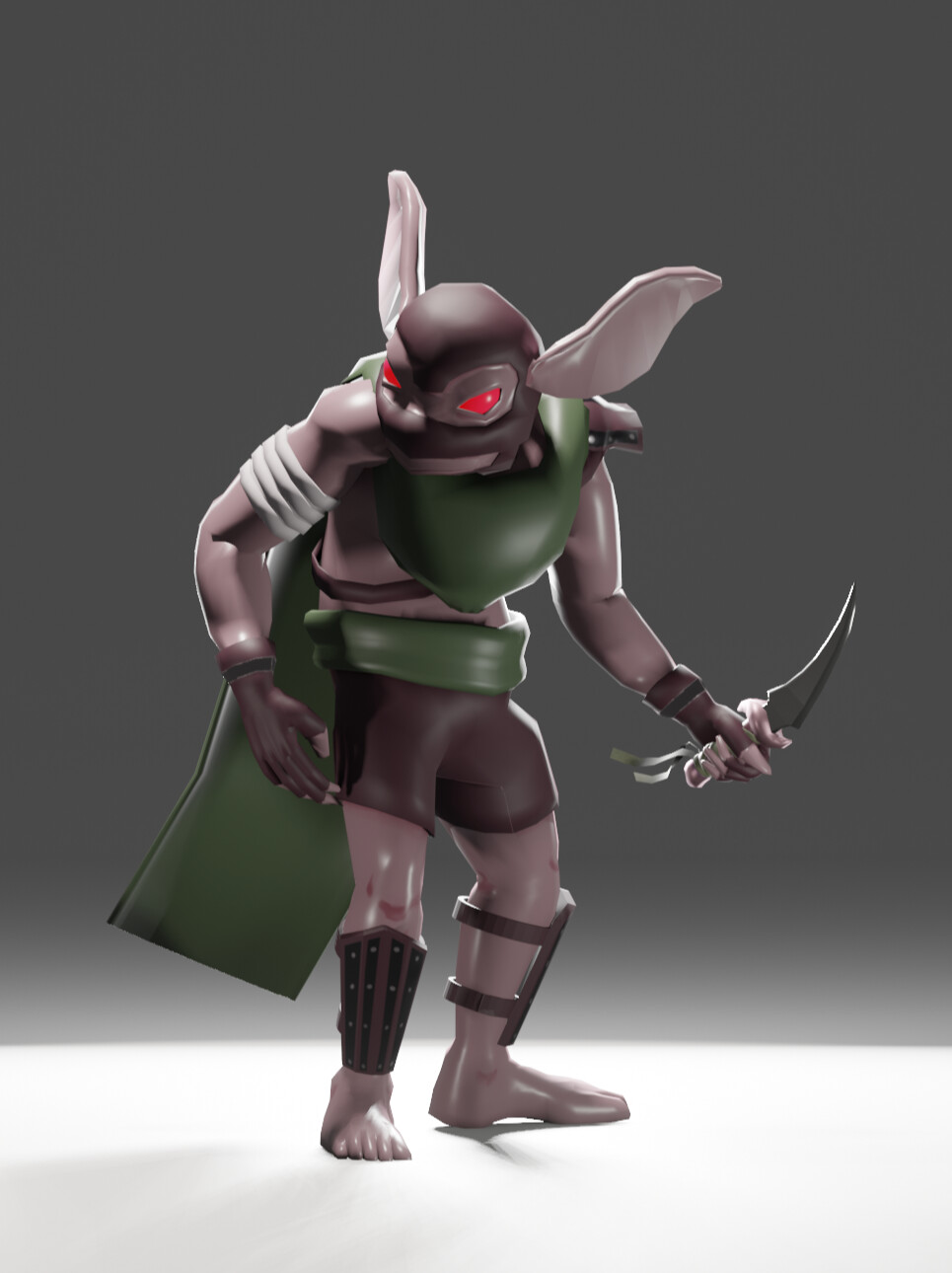 ArtStation - Roblin_lowPoly