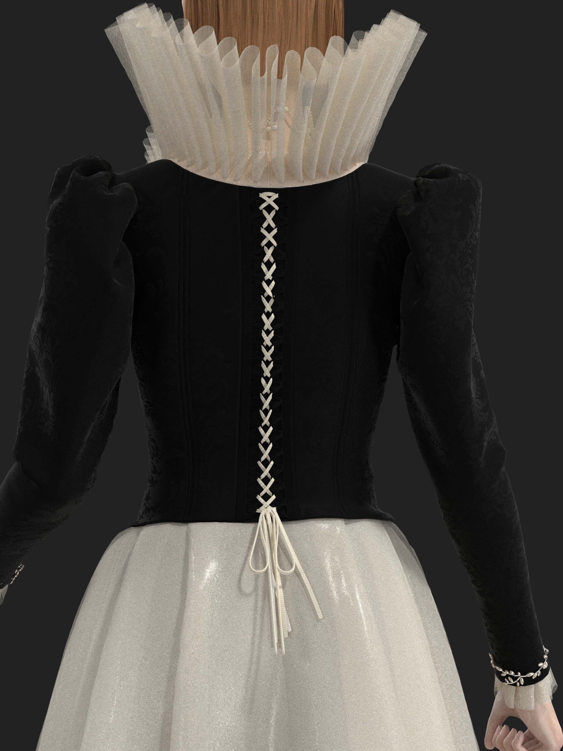 mahi ghasemi - Tudor Costume