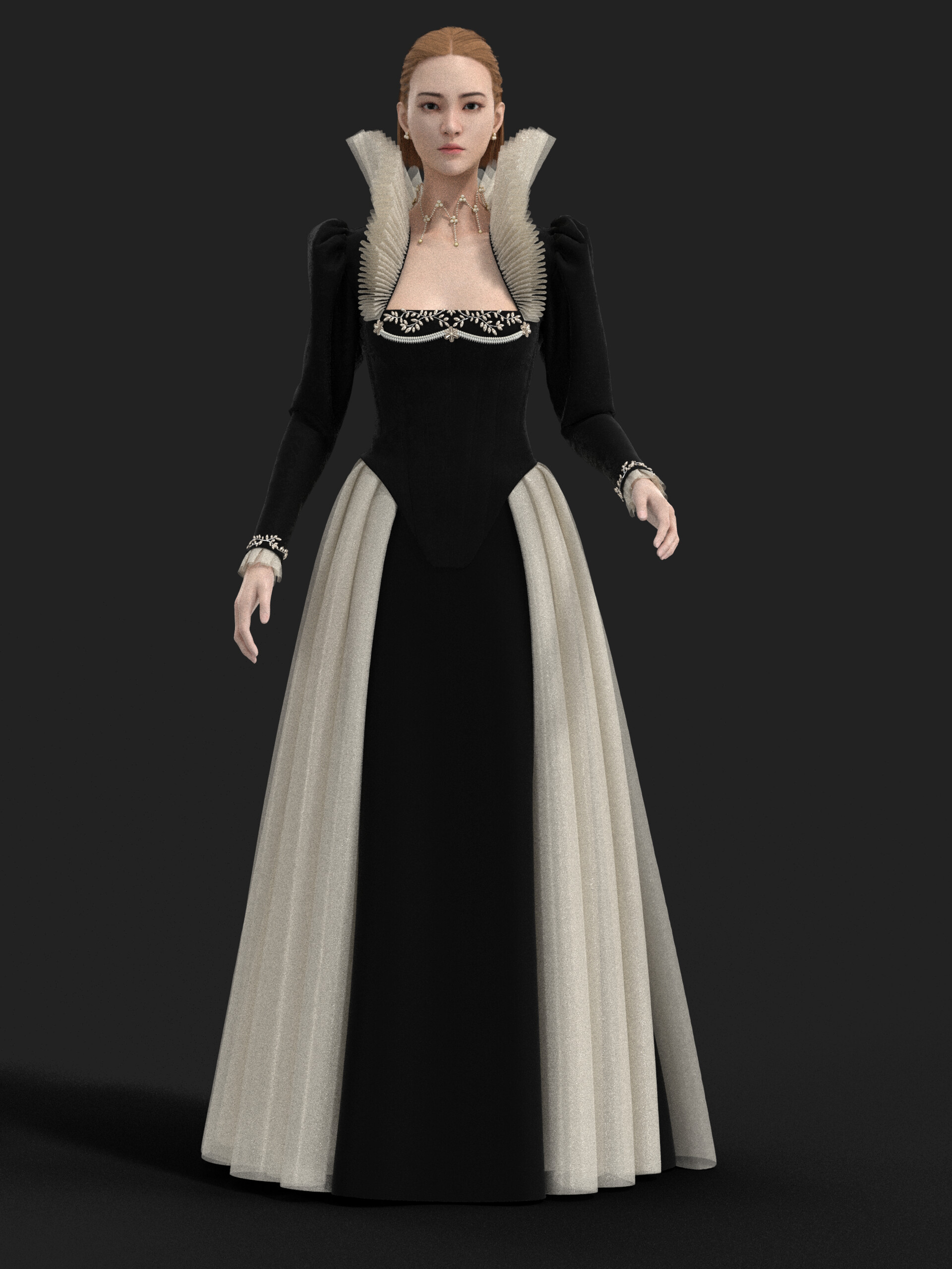 mahi ghasemi - Tudor Costume