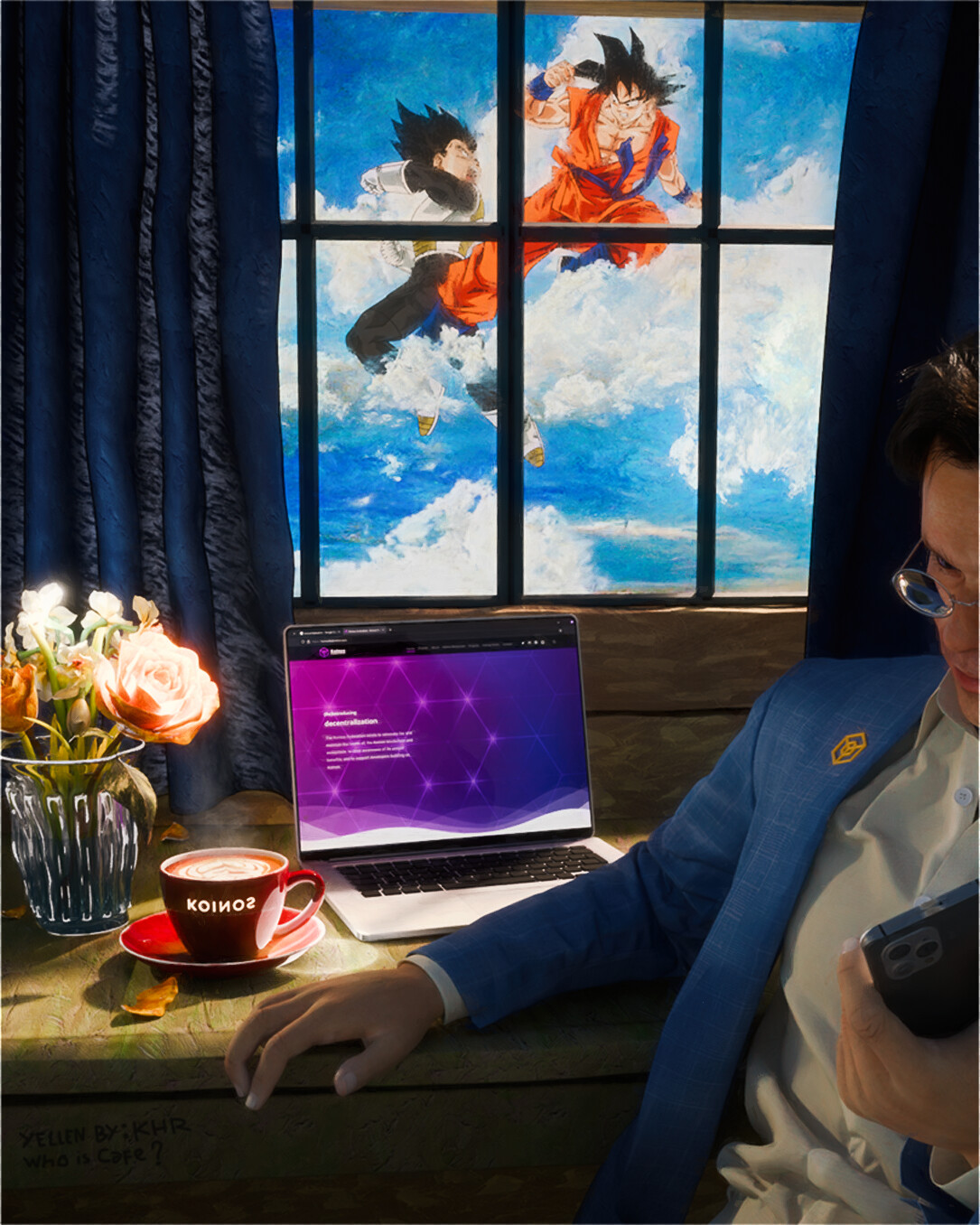 ArtStation - Silver lining for Koinos