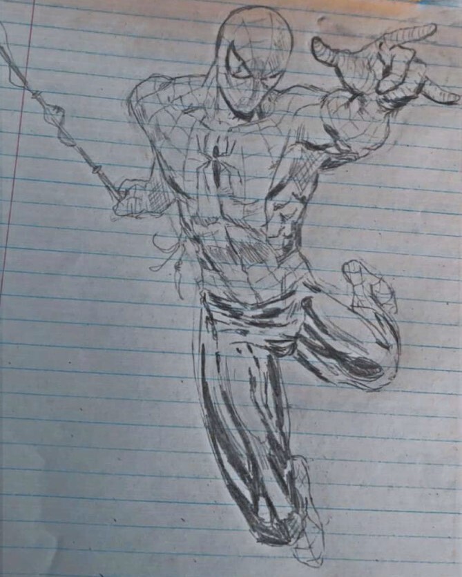 ArtStation - Spider-Man Comic Style
