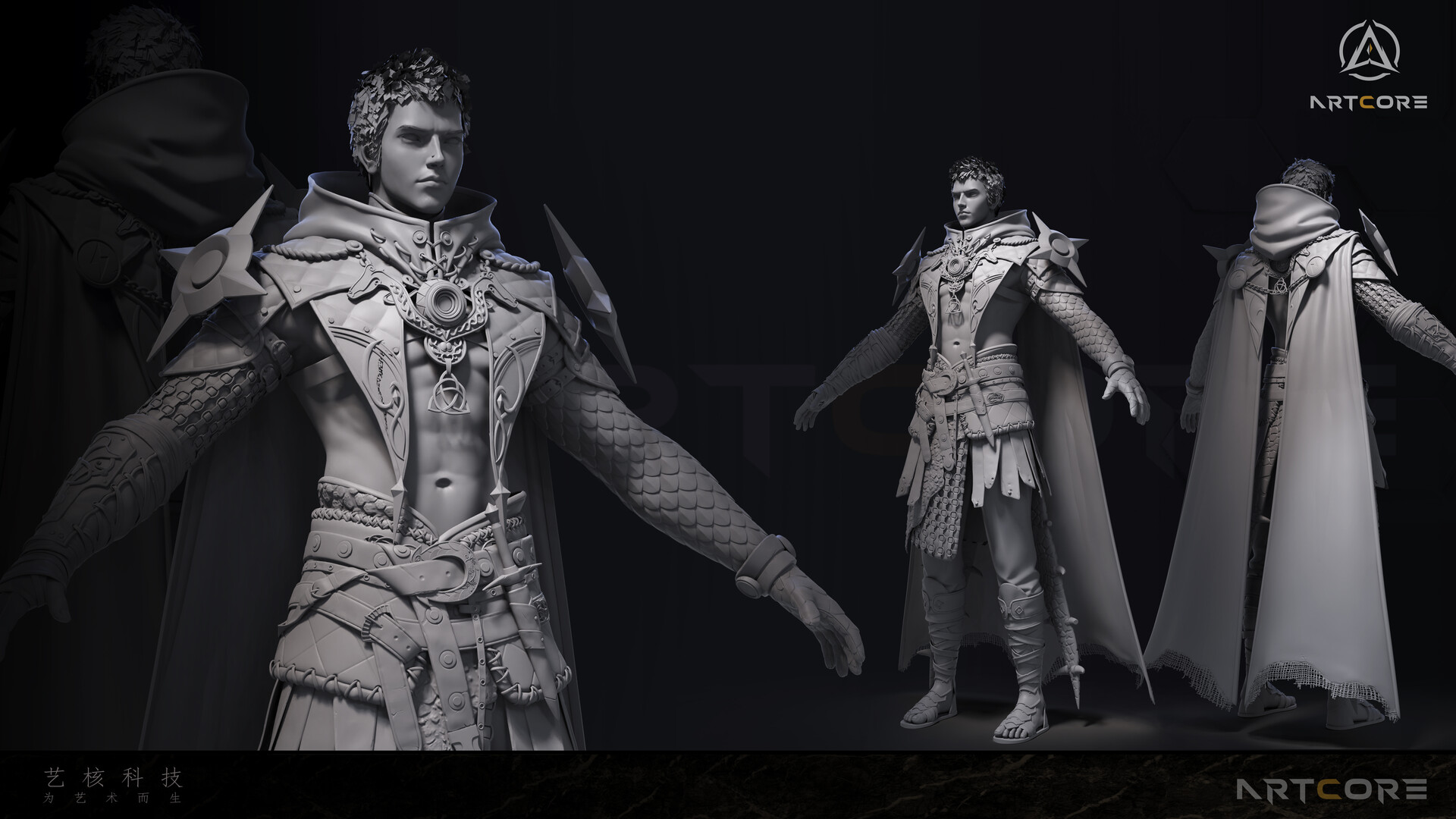 ArtStation - 3D character