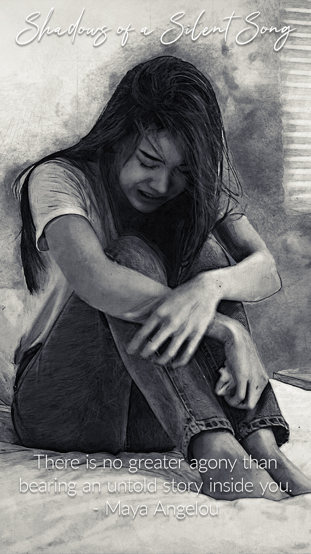 Alexander Ryan Art - "Shadows of a Silent Song" - 'Idols are Human Too ...