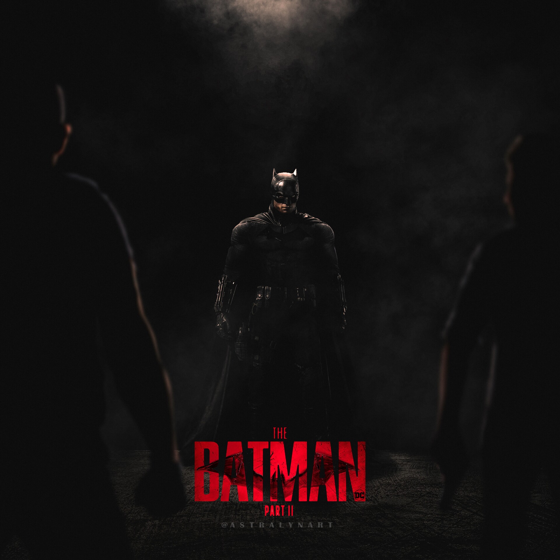 ArtStation - The batman Part 2
