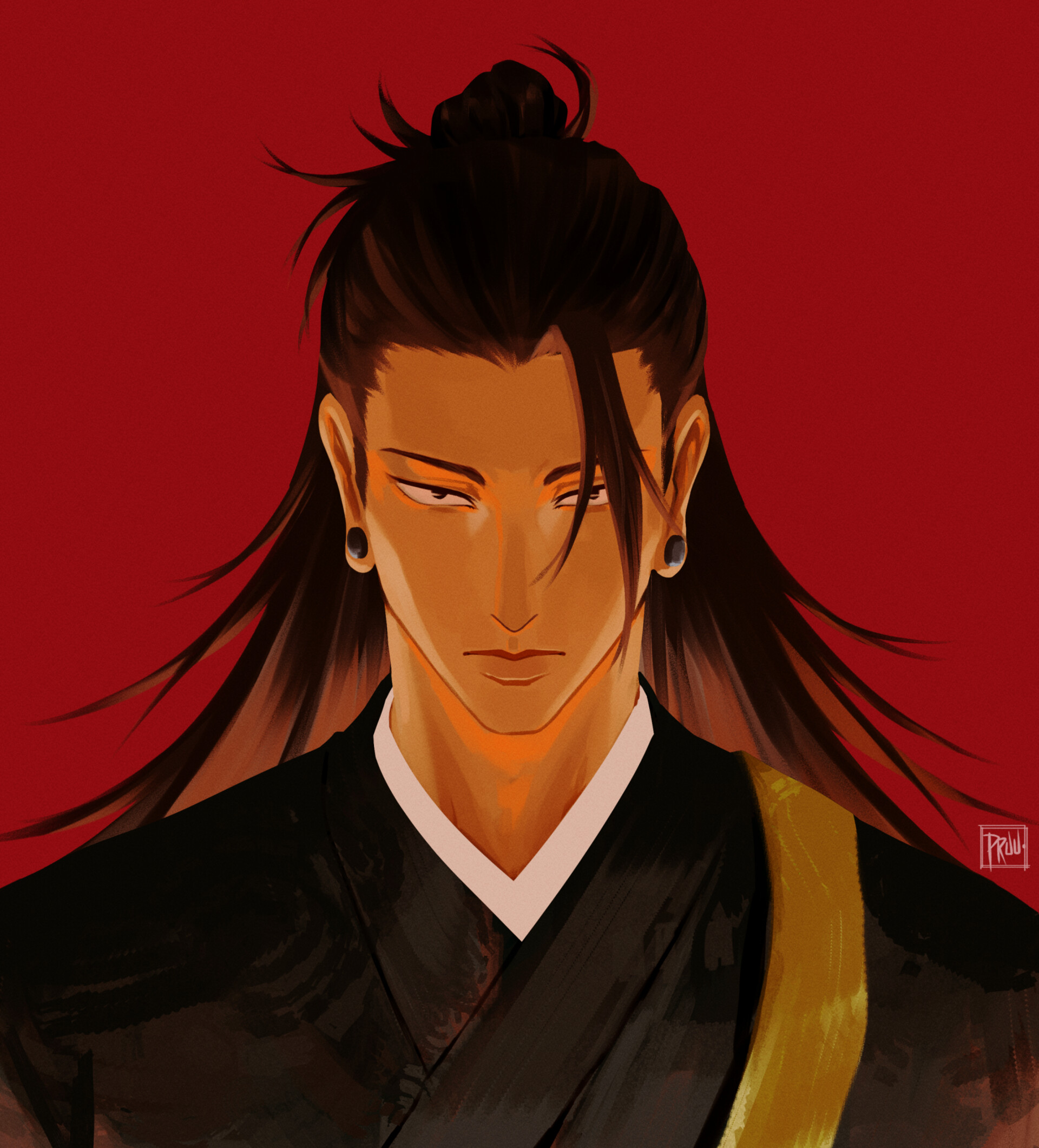 ArtStation - Special Grade Sorcerer