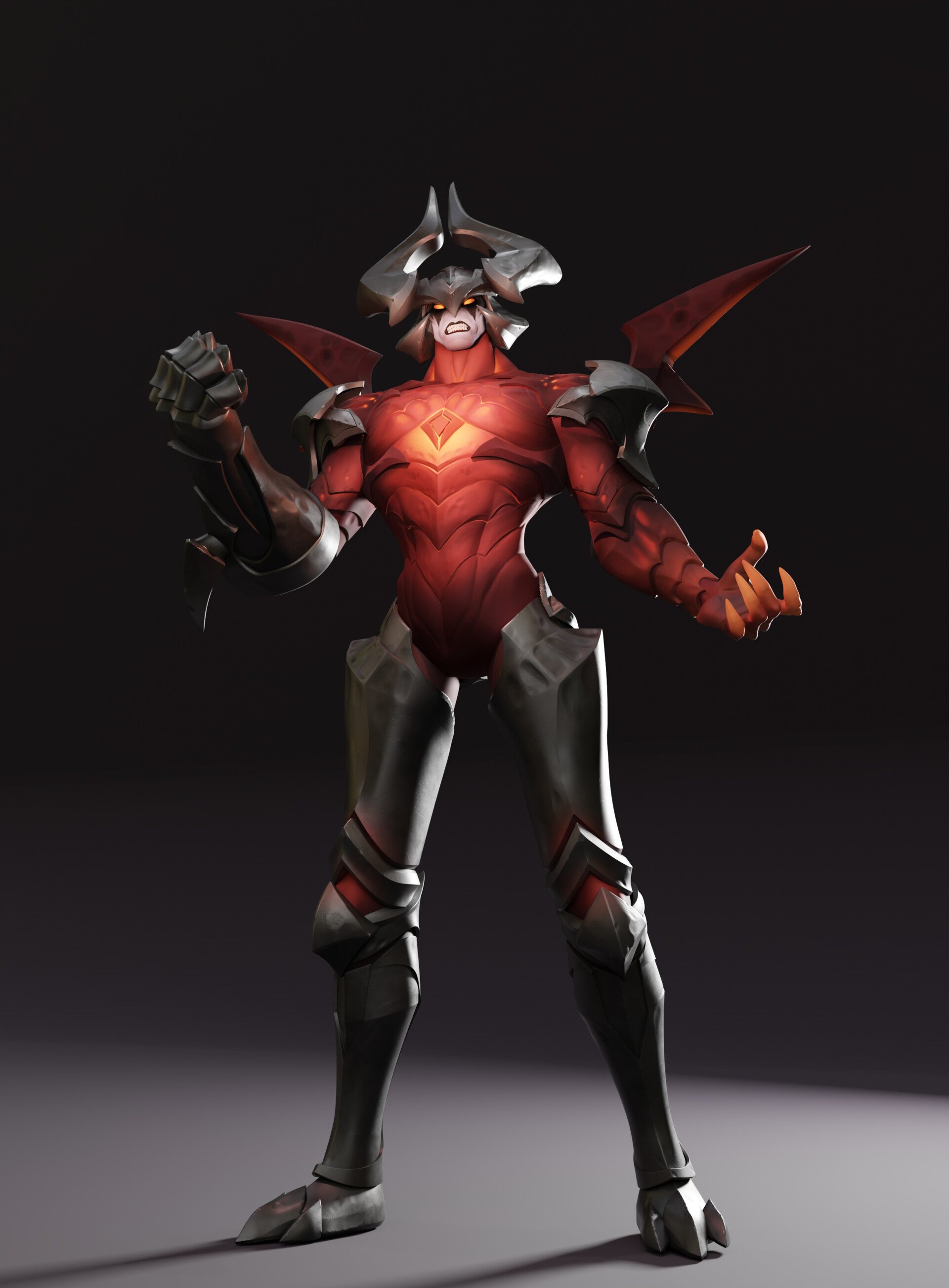 ArtStation - Aatrox Fan art from League of Legends