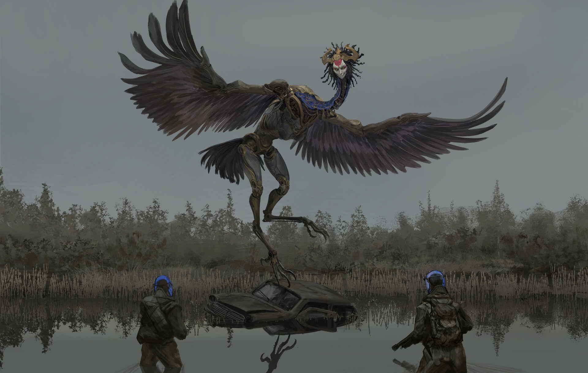 ArtStation - Harpy