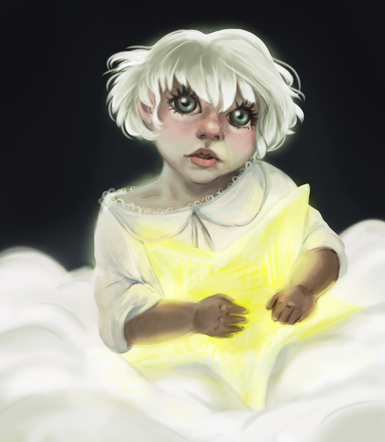 ArtStation - shiny kid