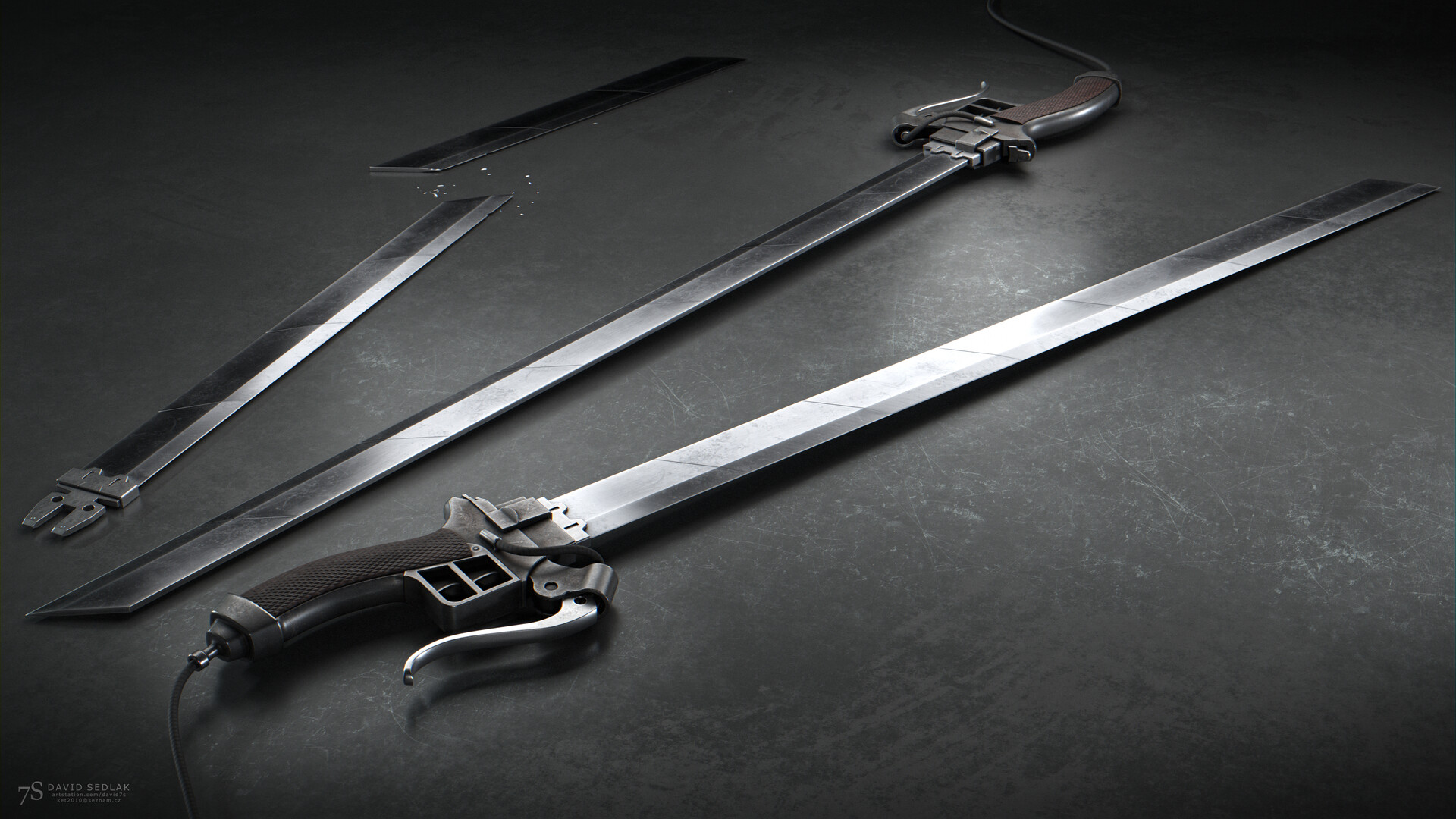 ArtStation - Ultrahard Blade - AoT