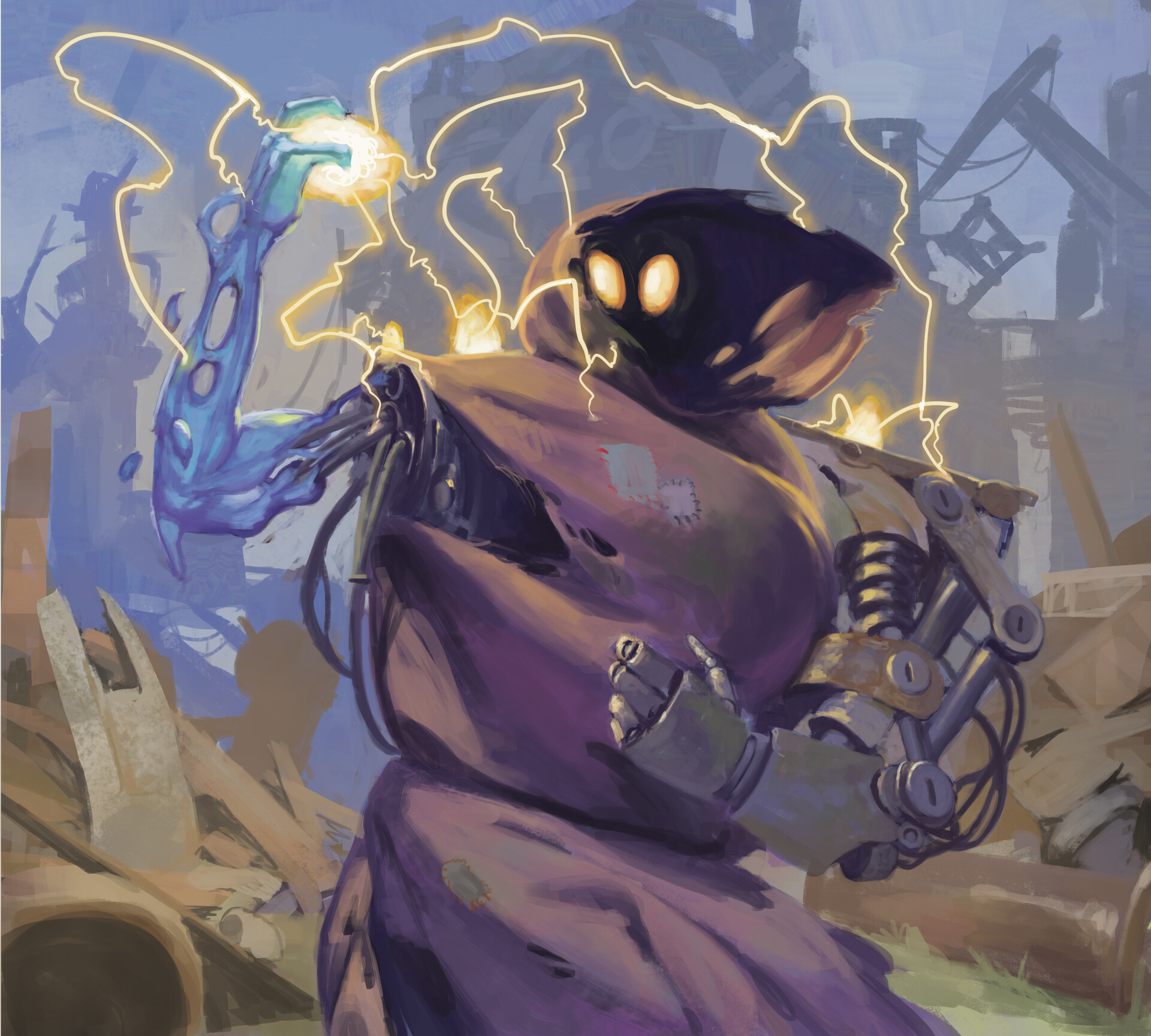 ArtStation - Unused Card Art #1