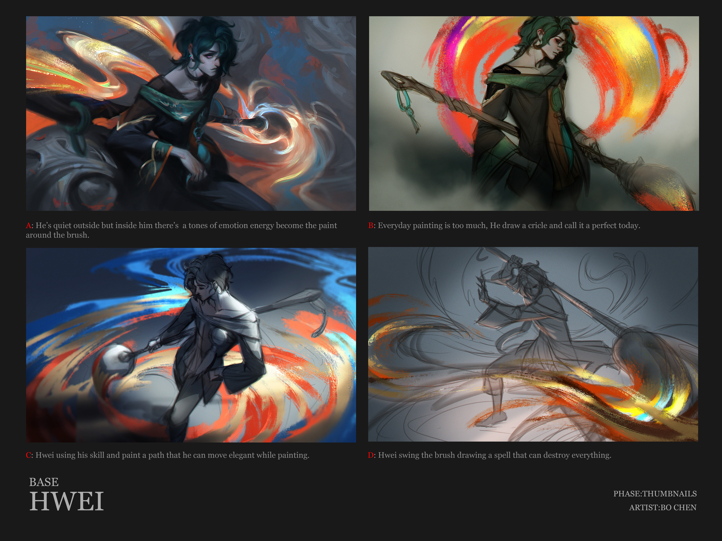 Bo Chen - Hwei base splash