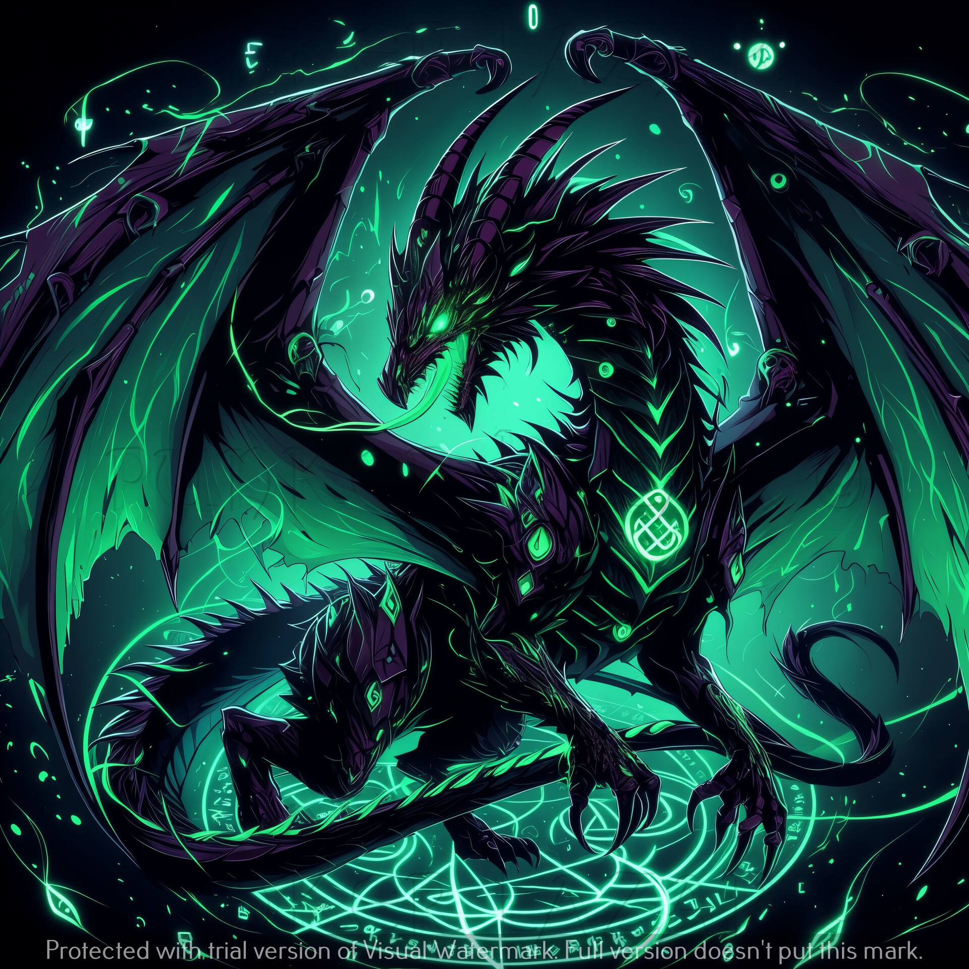 ArtStation - Black Dragon cairn of souls 05