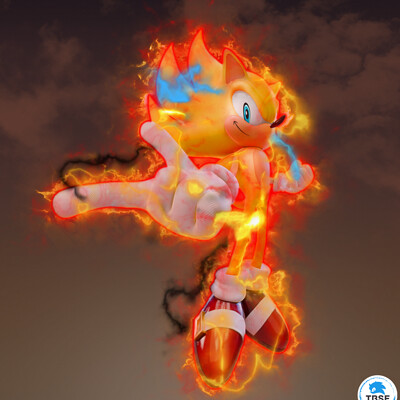 super sonic wallpaper 3d