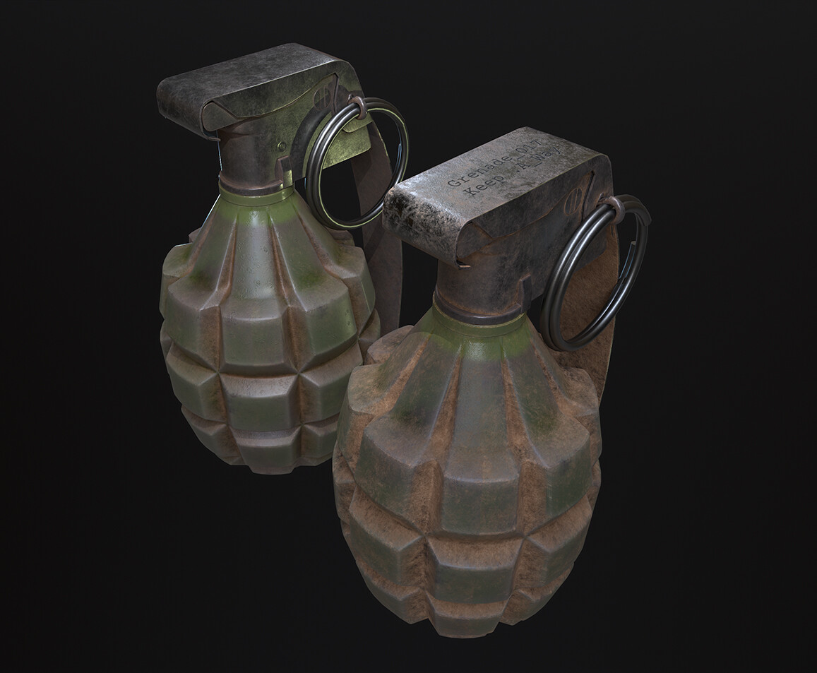 ArtStation - Grenade