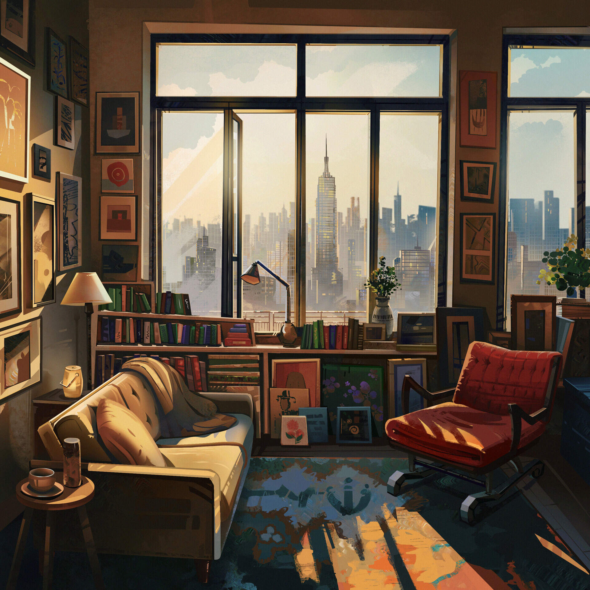 ArtStation - New York