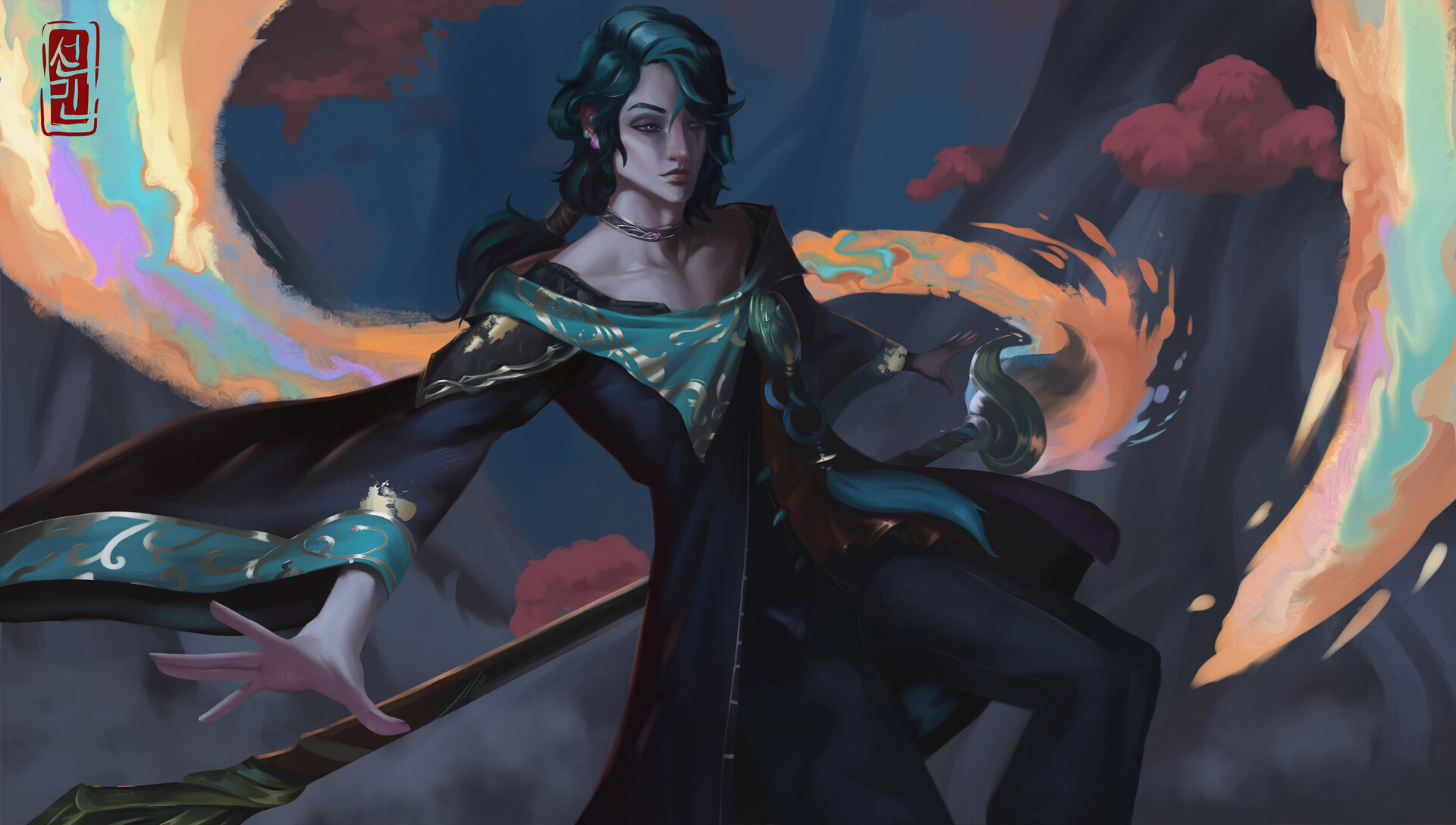 Artstation Hwei Fanart