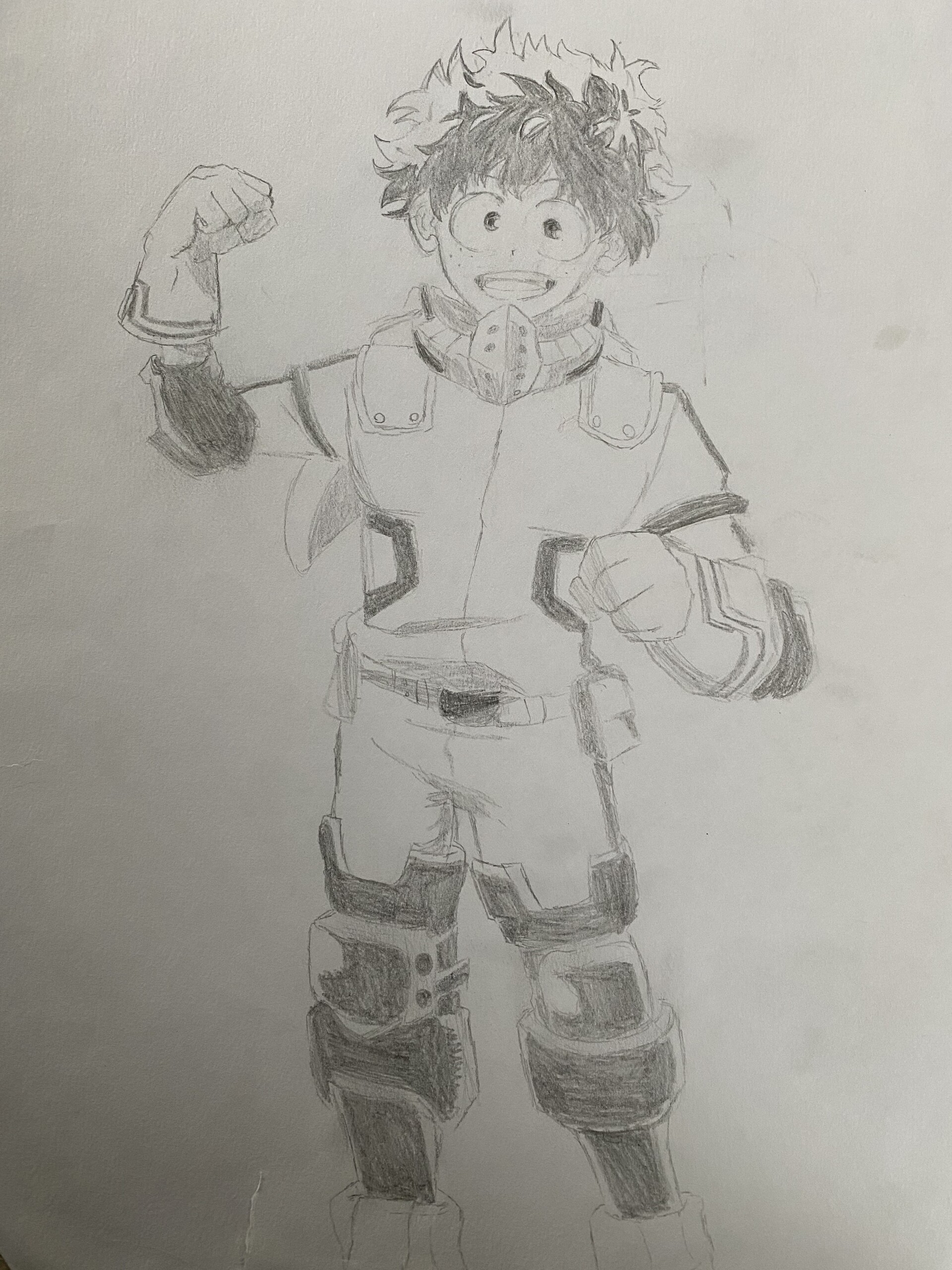 ArtStation - Deku - My Hero Academia