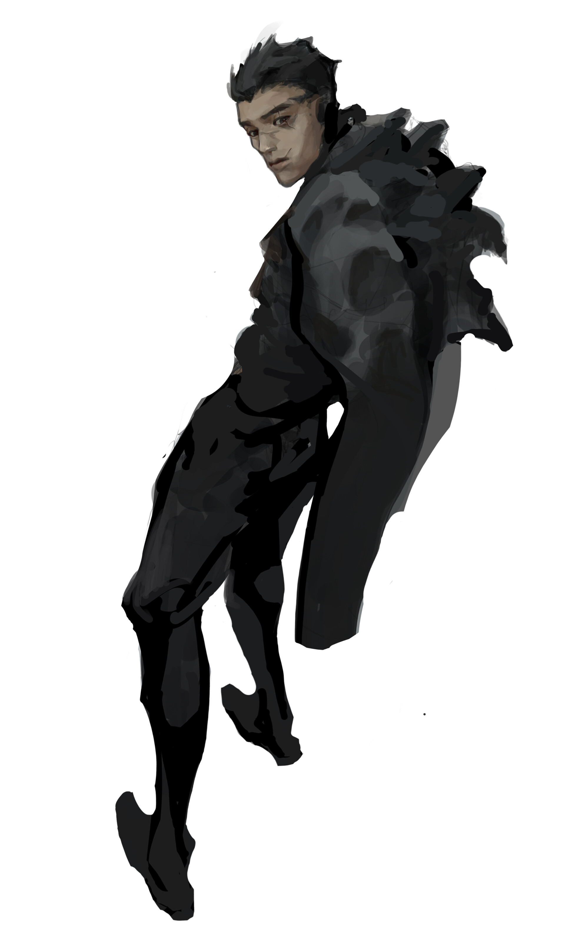 ArtStation - silhouette