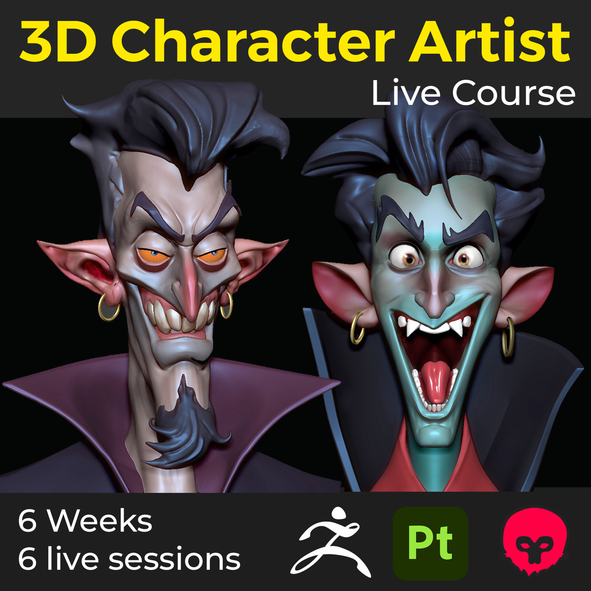 ArtStation - New 3D Character Artist Online course!