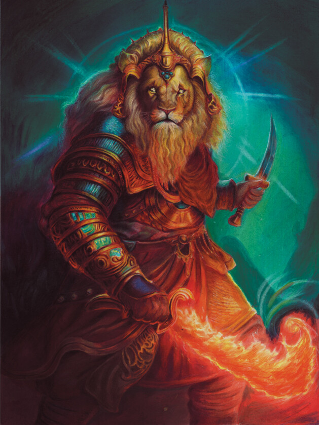 ArtStation - Deva Lion