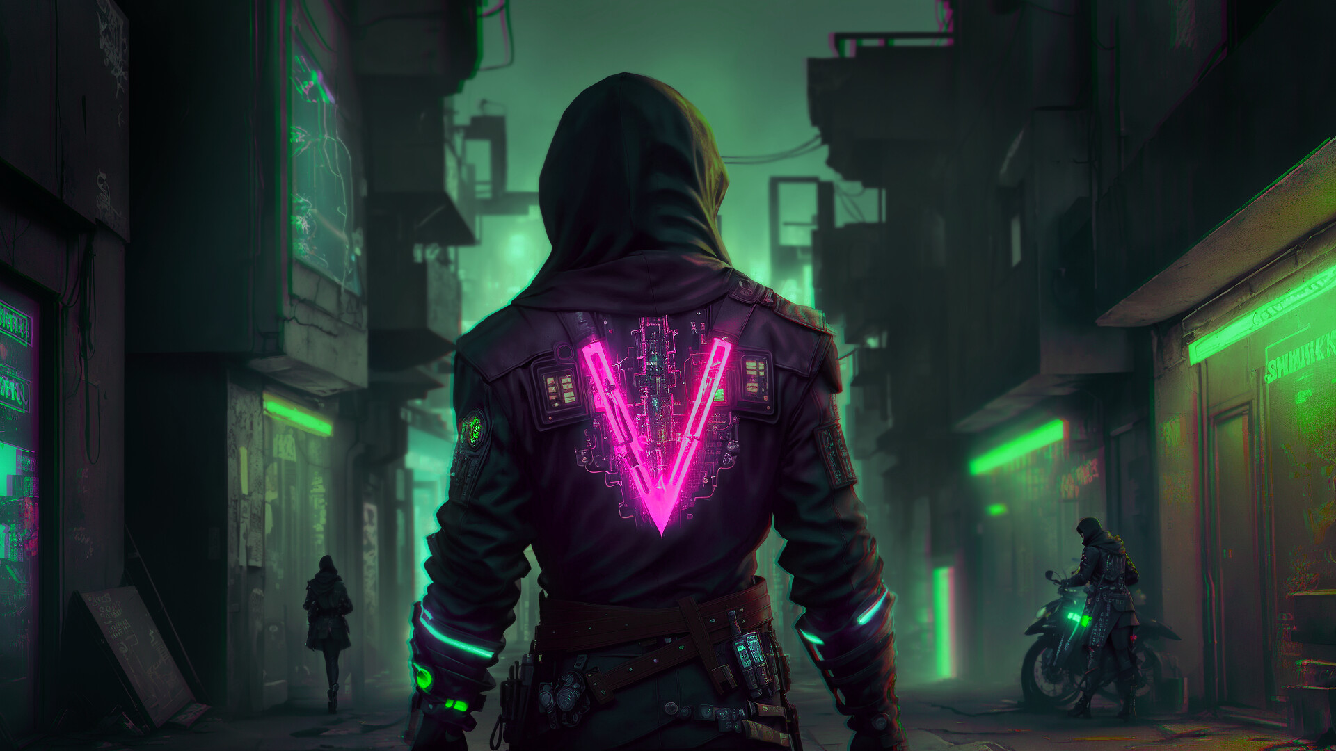 ArtStation - Assassin's Cyber Creed