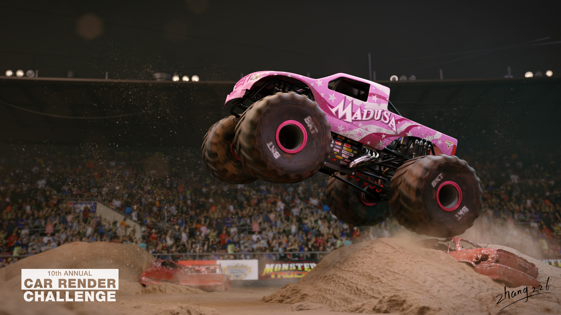 ArtStation - Monster Truck