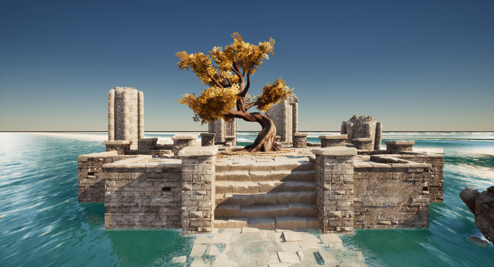 Tal Rouch - Top Down Ruins