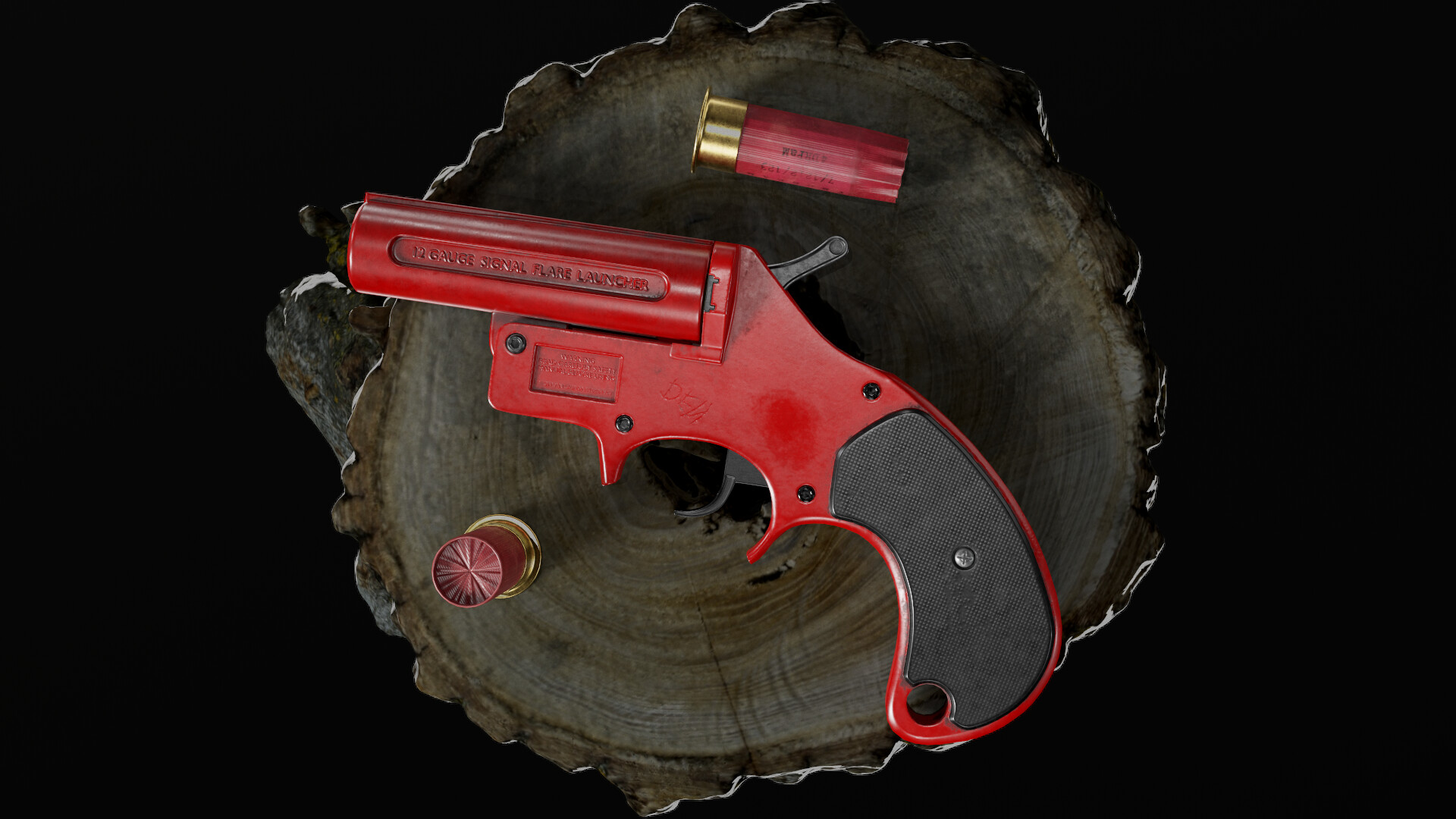 ArtStation - Flare gun