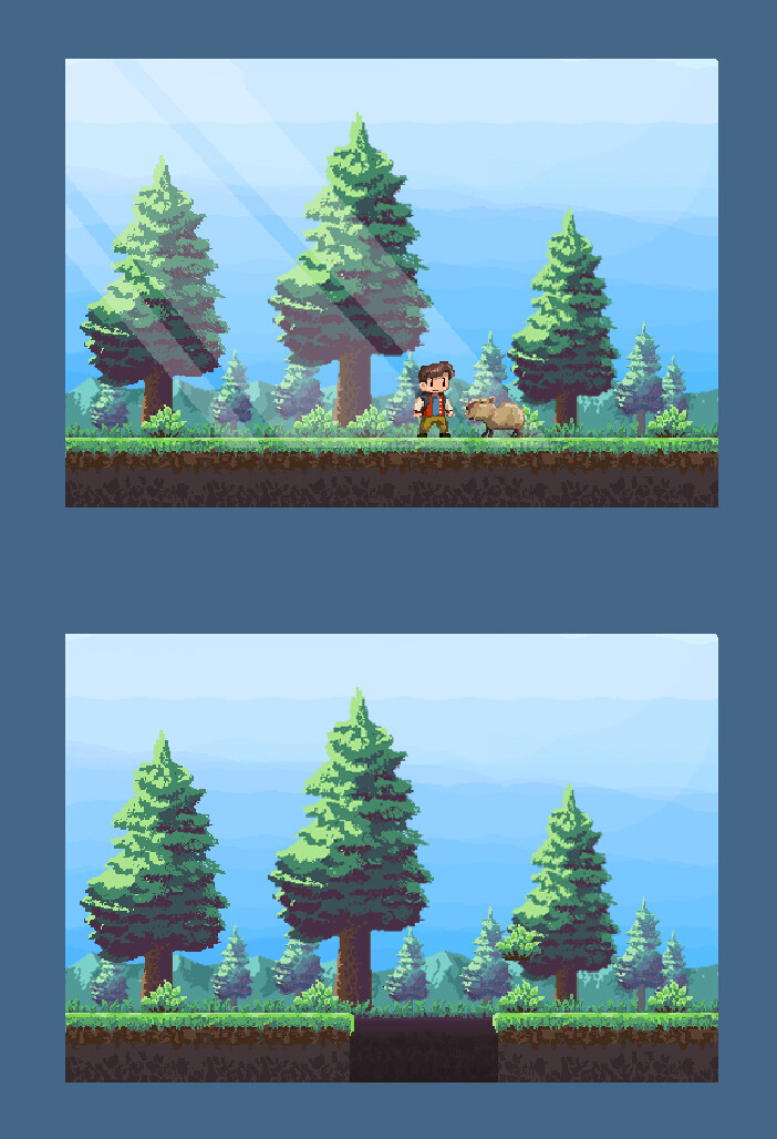 ArtStation - Pixel art