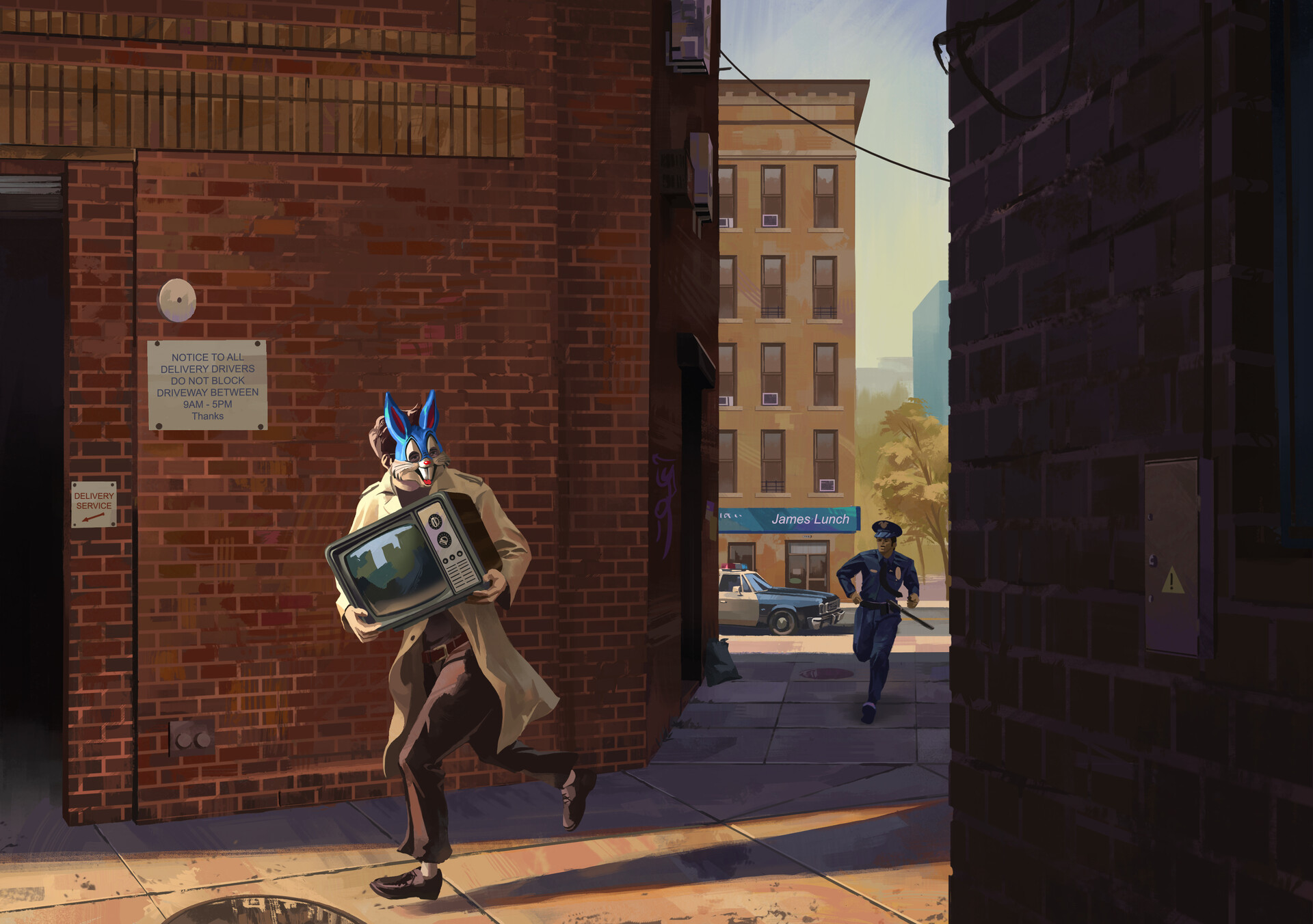 ArtStation - Rabbit thief