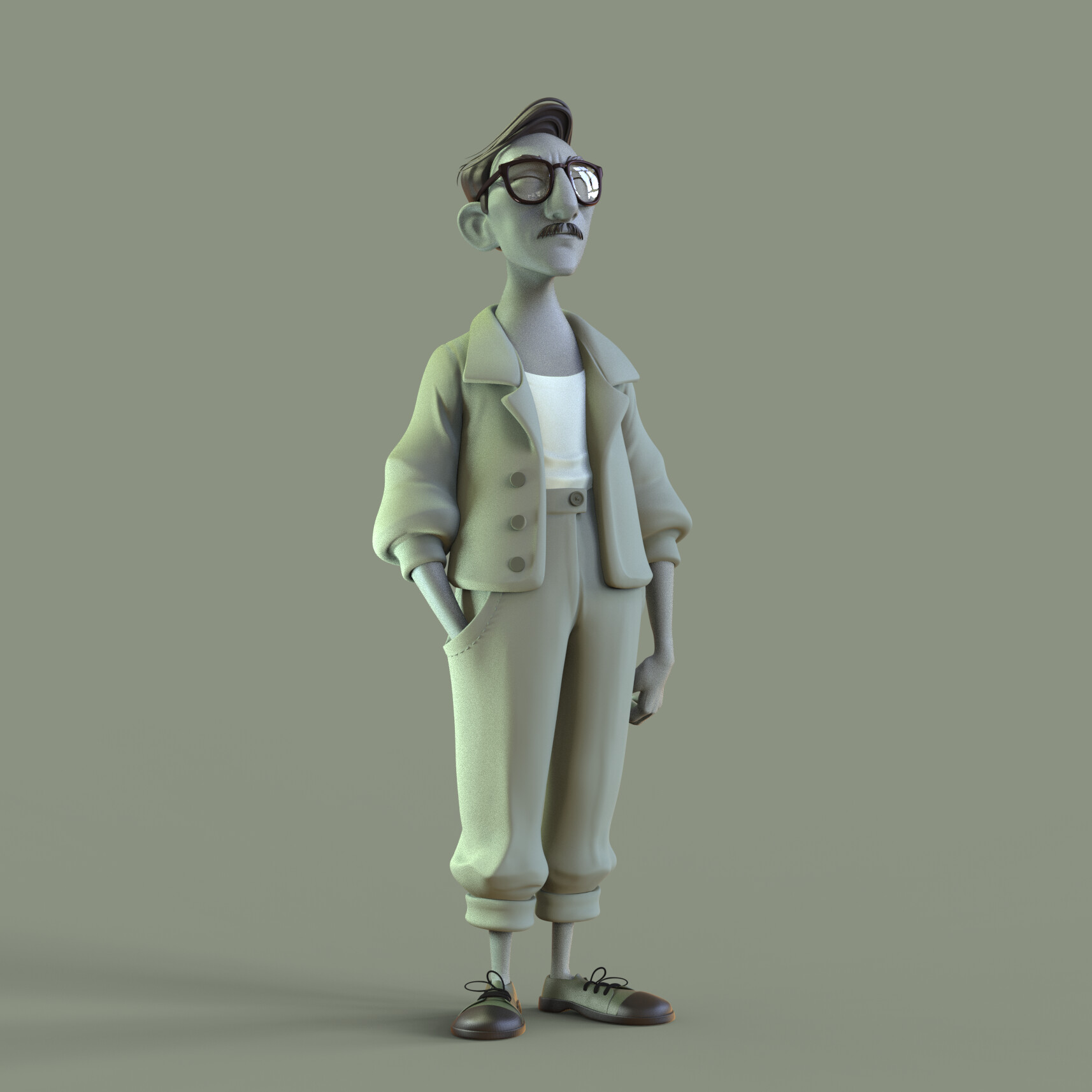 ArtStation - Cool Guy