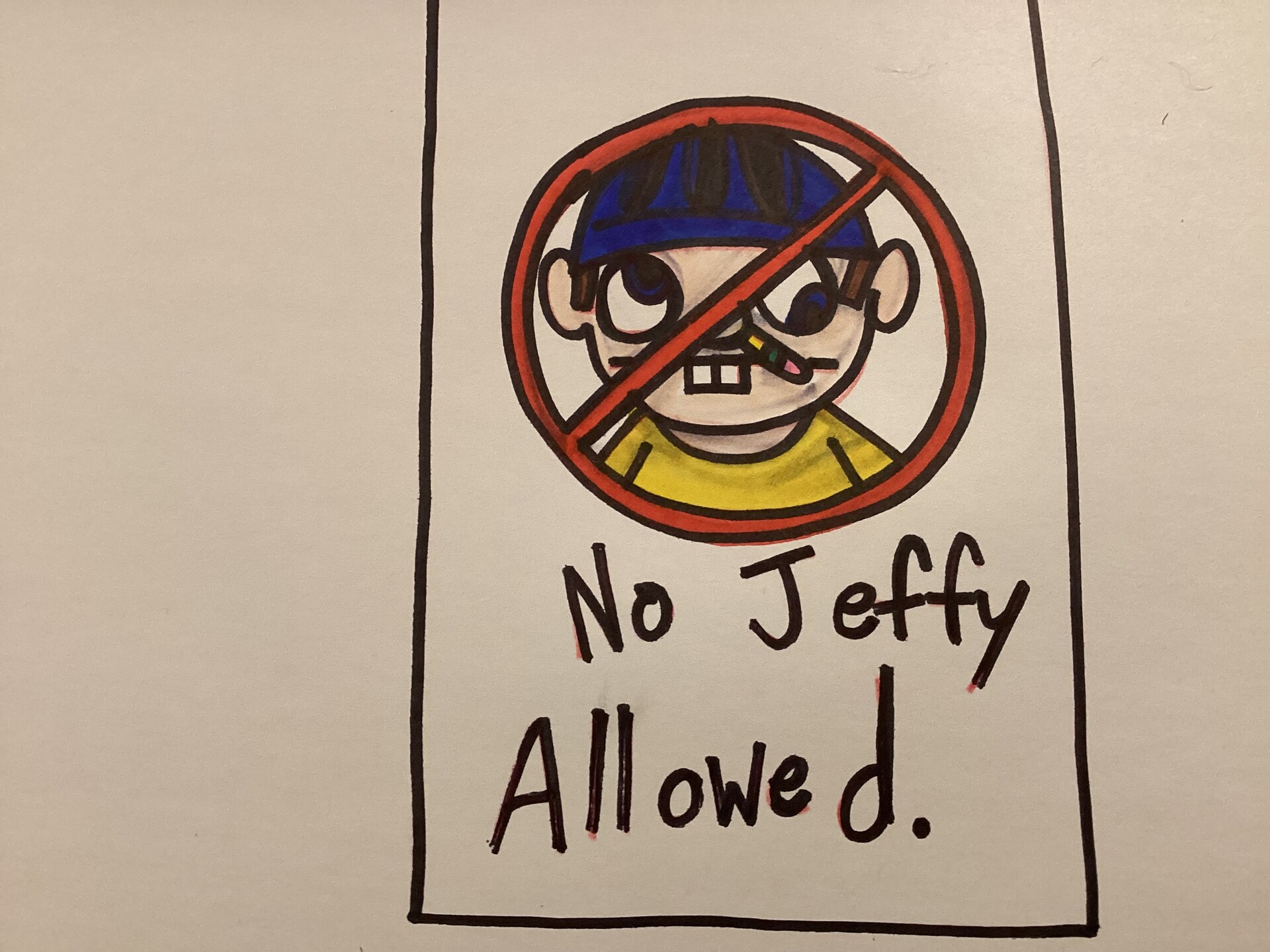 ArtStation - No jeffy allowed