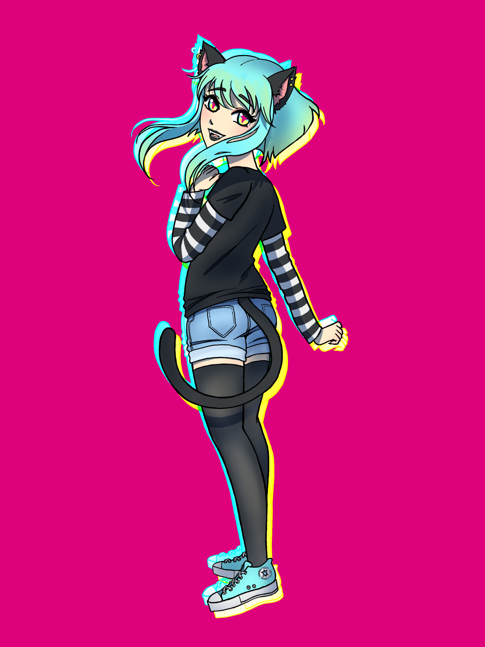 ArtStation - Neko Girl