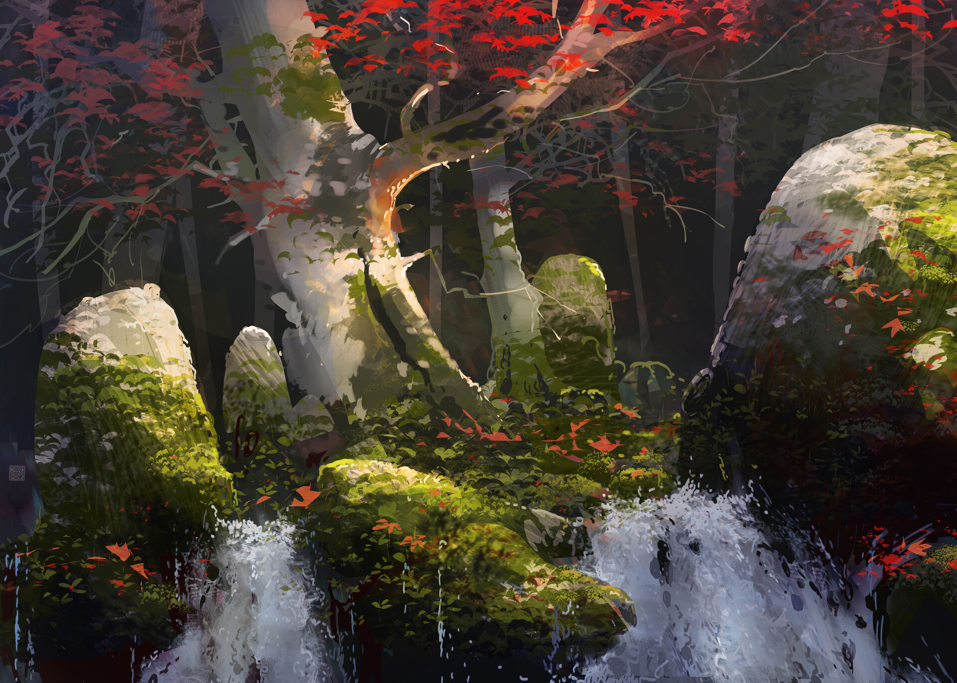 ArtStation - fall