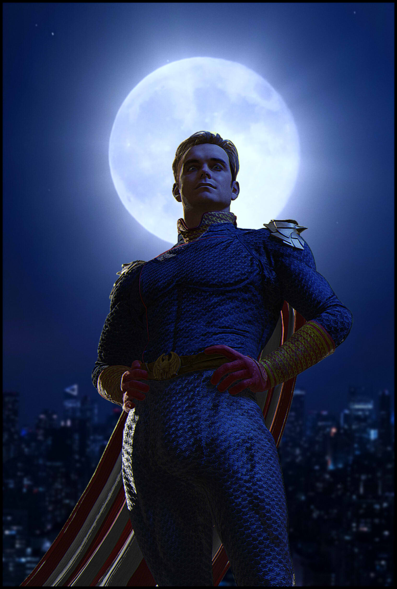 ArtStation - Homelander