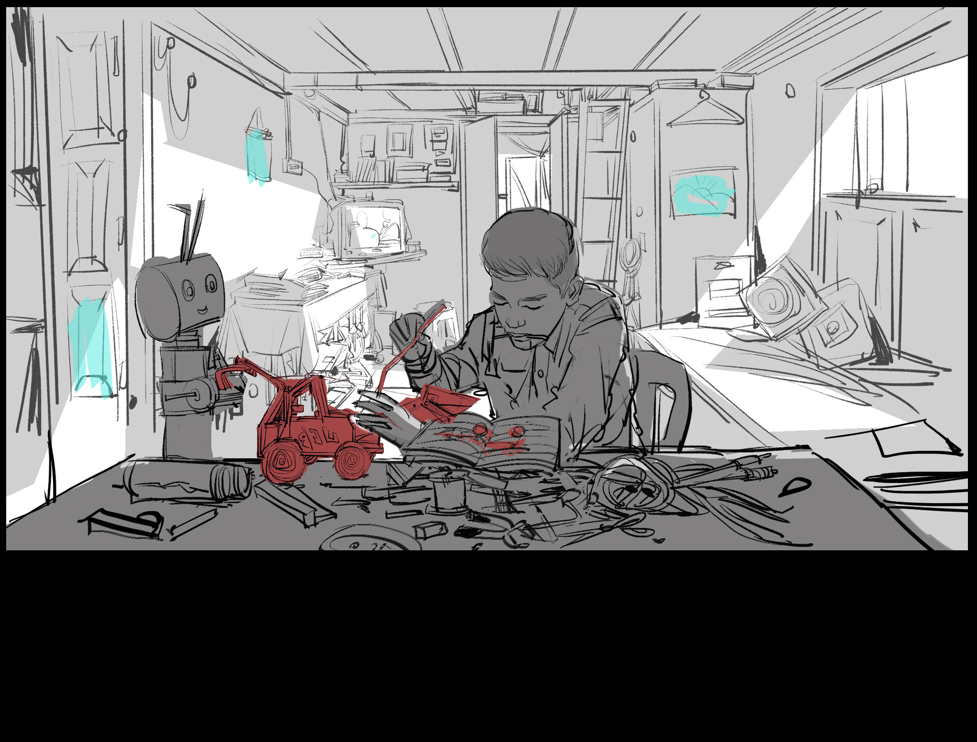 ArtStation - ITC_NOTEBOOK_SB