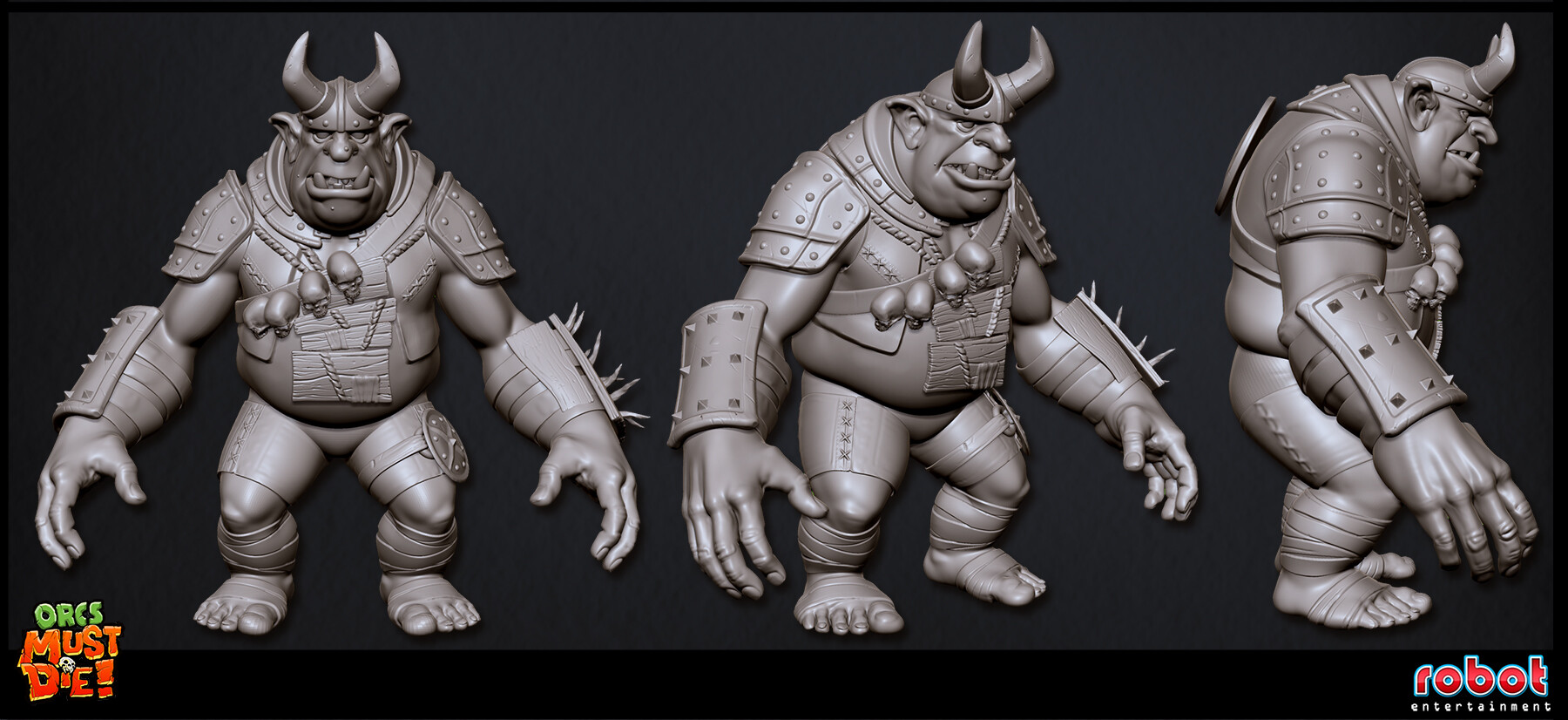 ArtStation - Orcs Must Die! - The Horde