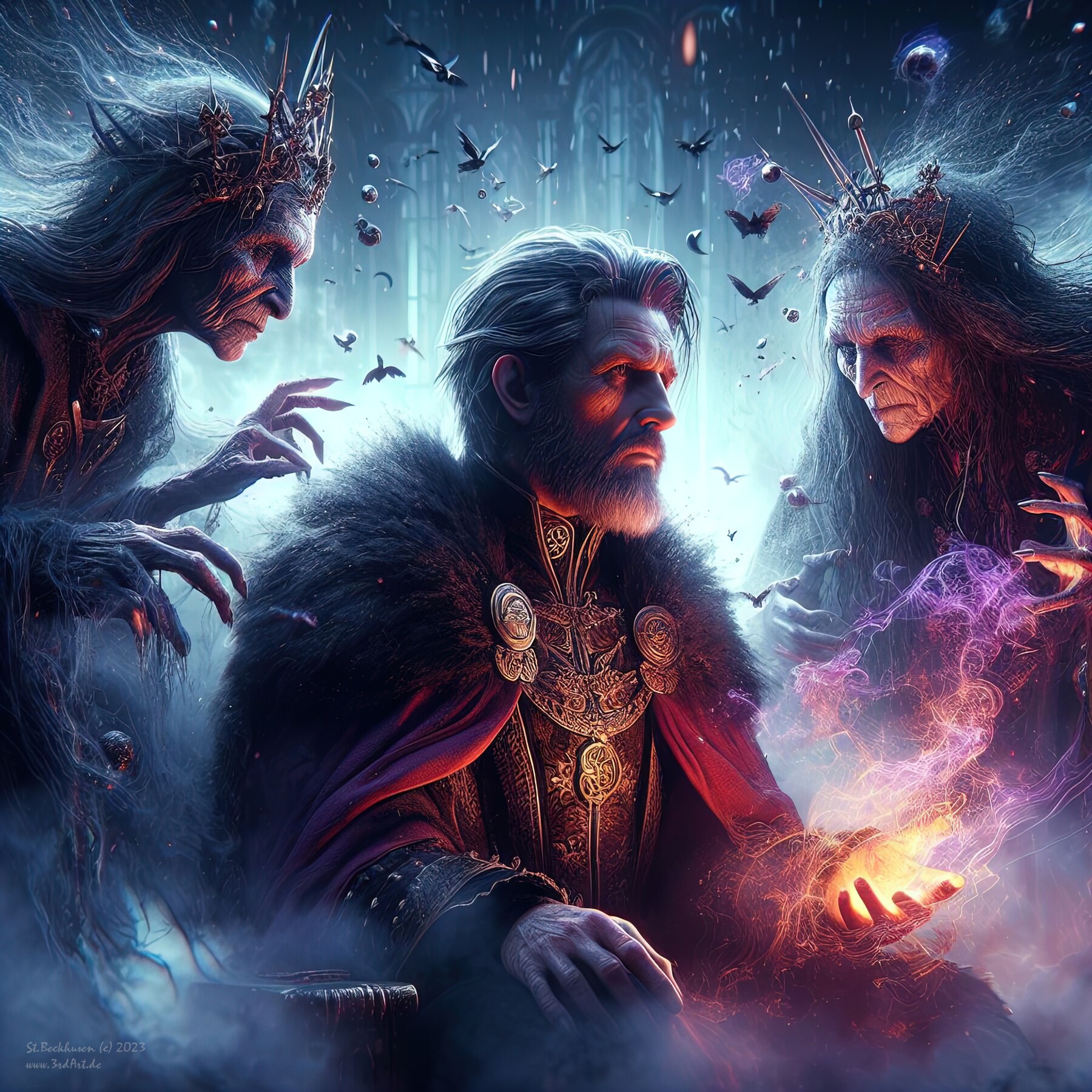 ArtStation - Macbeth