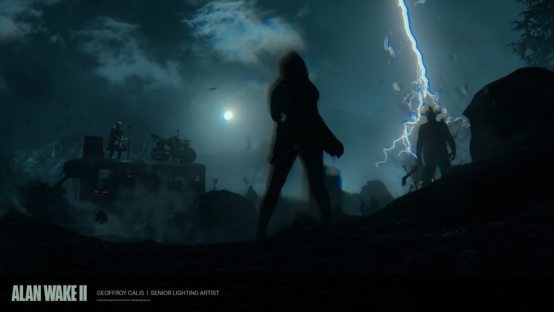 Geoffroy Calis - Alan Wake 2 : Cauldron Lake / Lighting