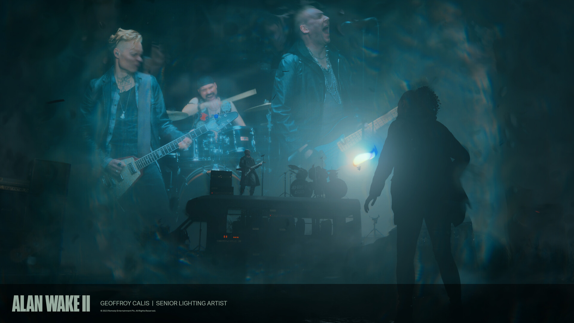 Geoffroy Calis - Alan Wake 2 : Cauldron Lake / Lighting